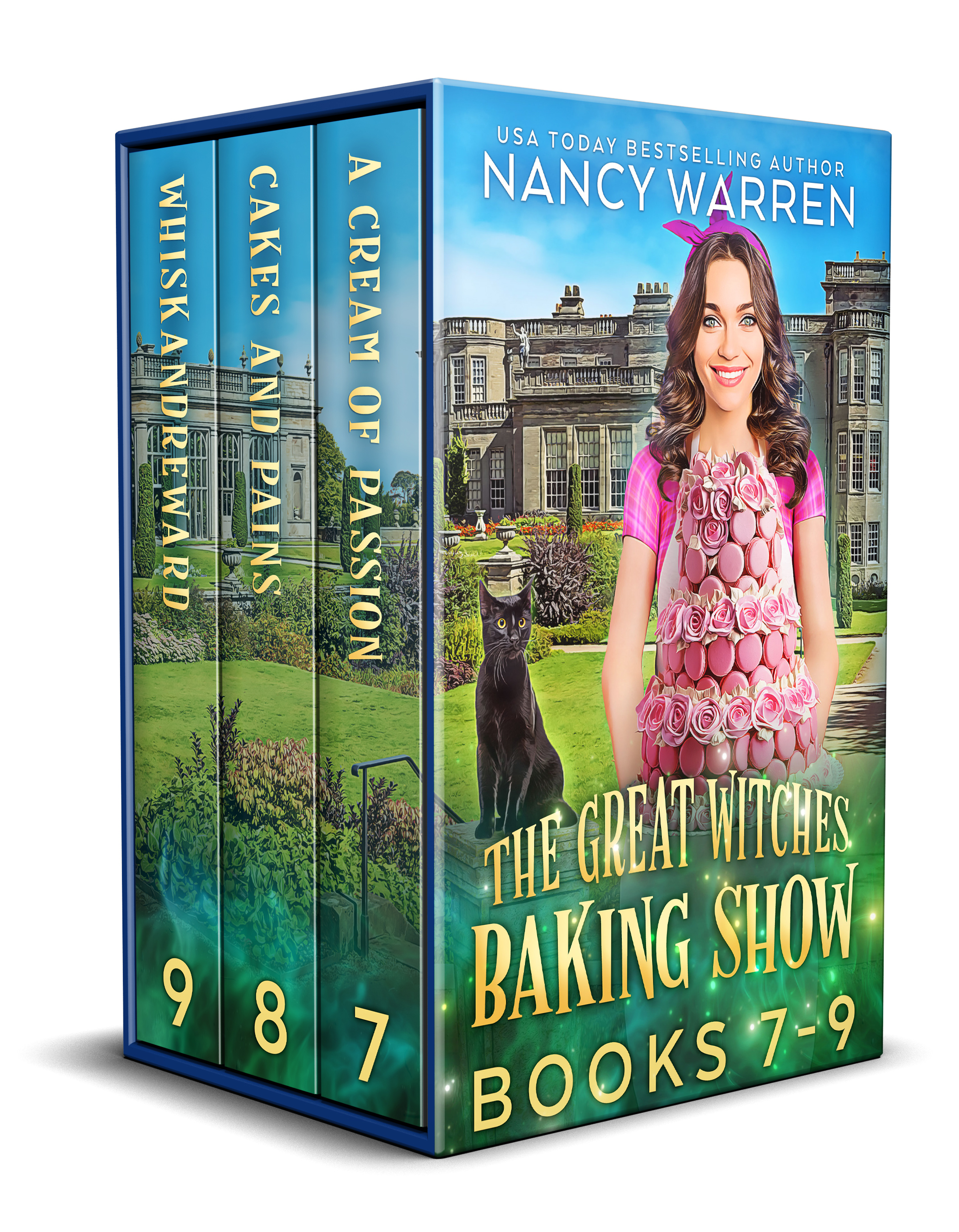 The Great Witches Baking Show: Books 7-9 by Nancy Warren | Goodreads