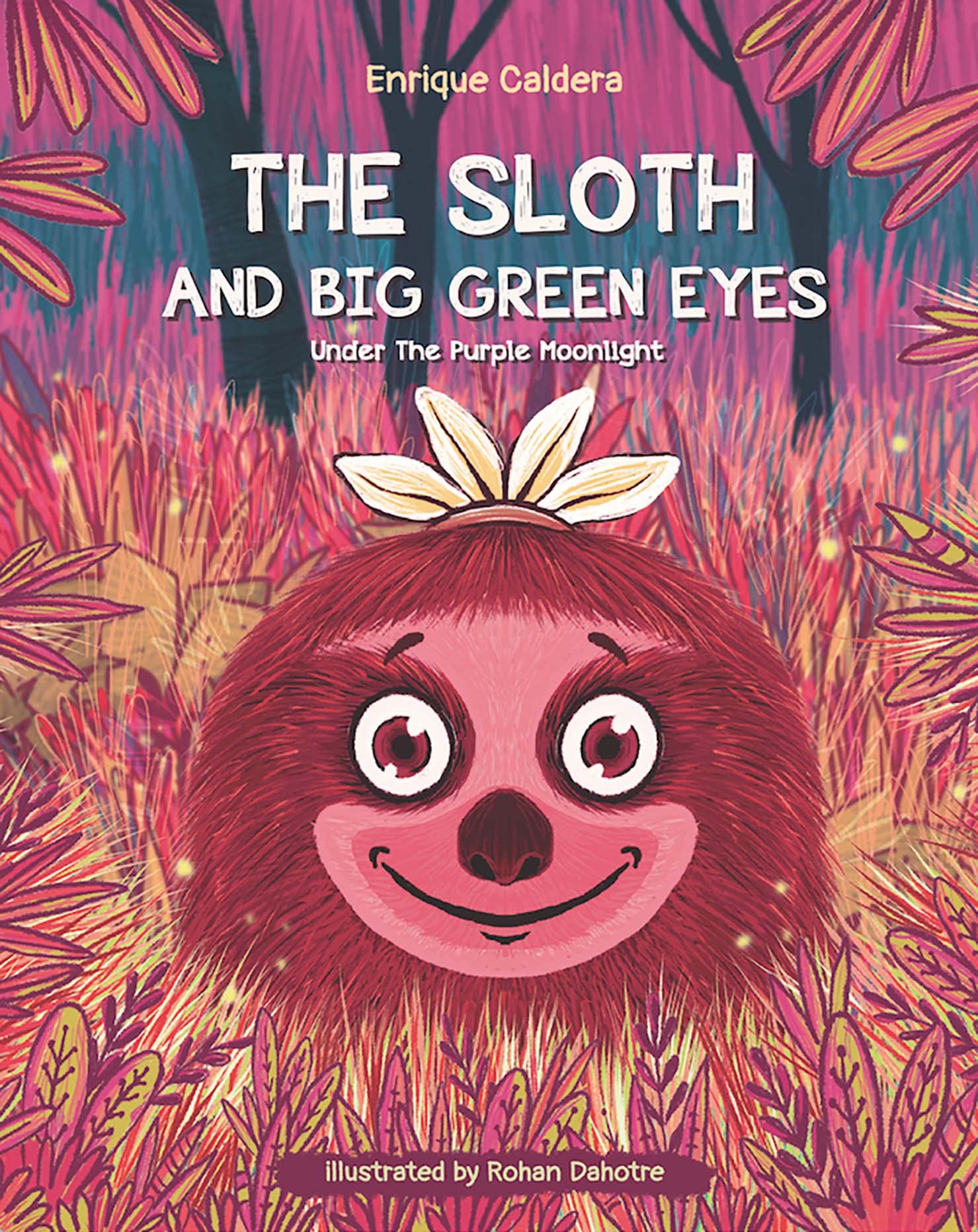 The Sloth and Big Green Eyes - Kid Book Ages 2-6 Animal Adventure ...