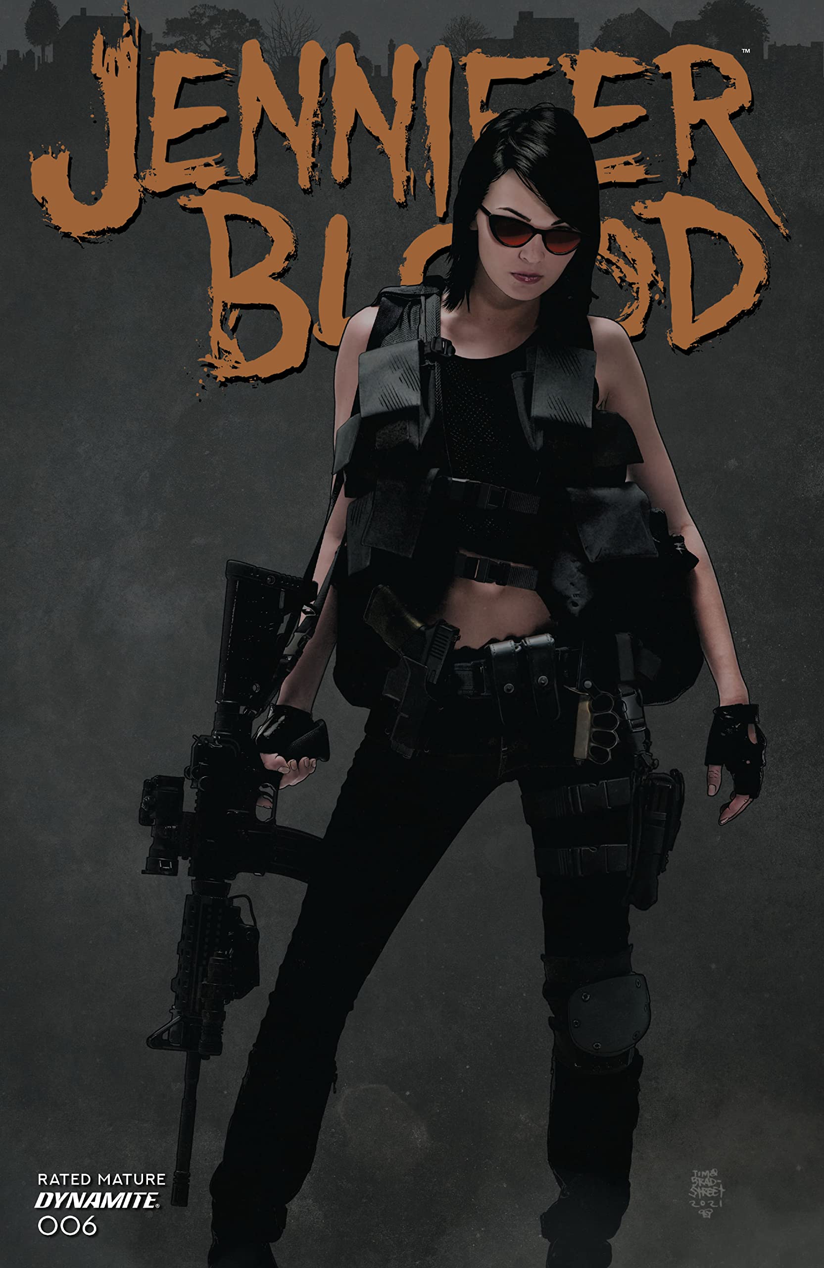 Jennifer Blood (2021-) #6 by Fred Van Lente | Goodreads