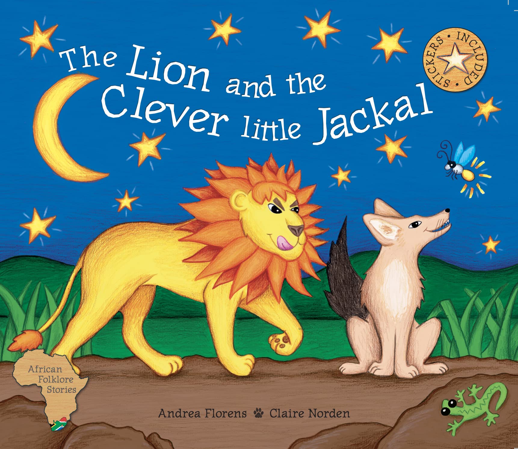 The Lion and the Clever Little Jackal by Andrea Florens | Goodreads