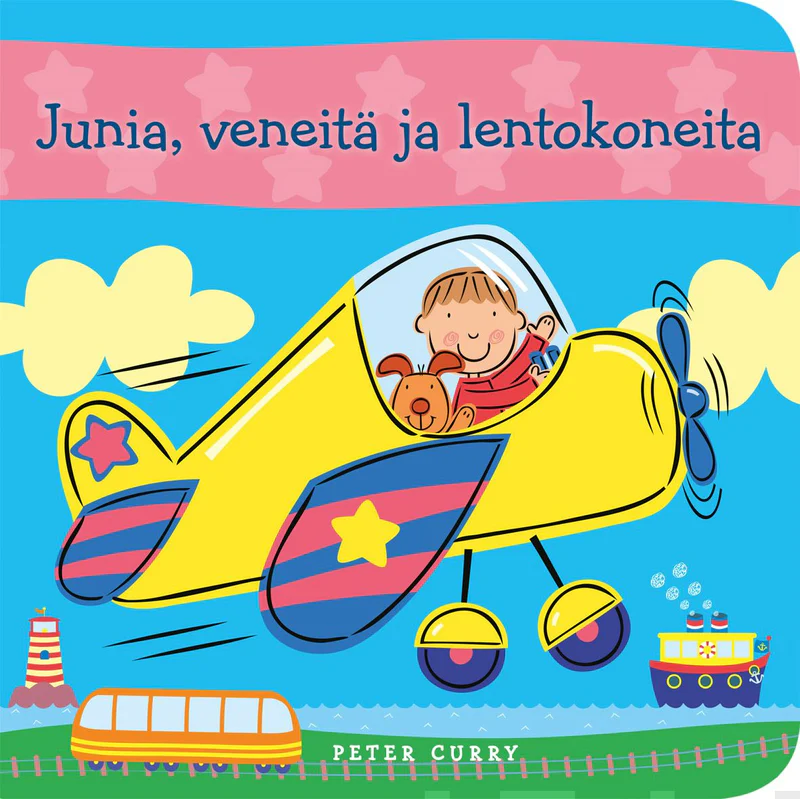 Junia, veneitä ja lentokoneita by Peter Curry | Goodreads