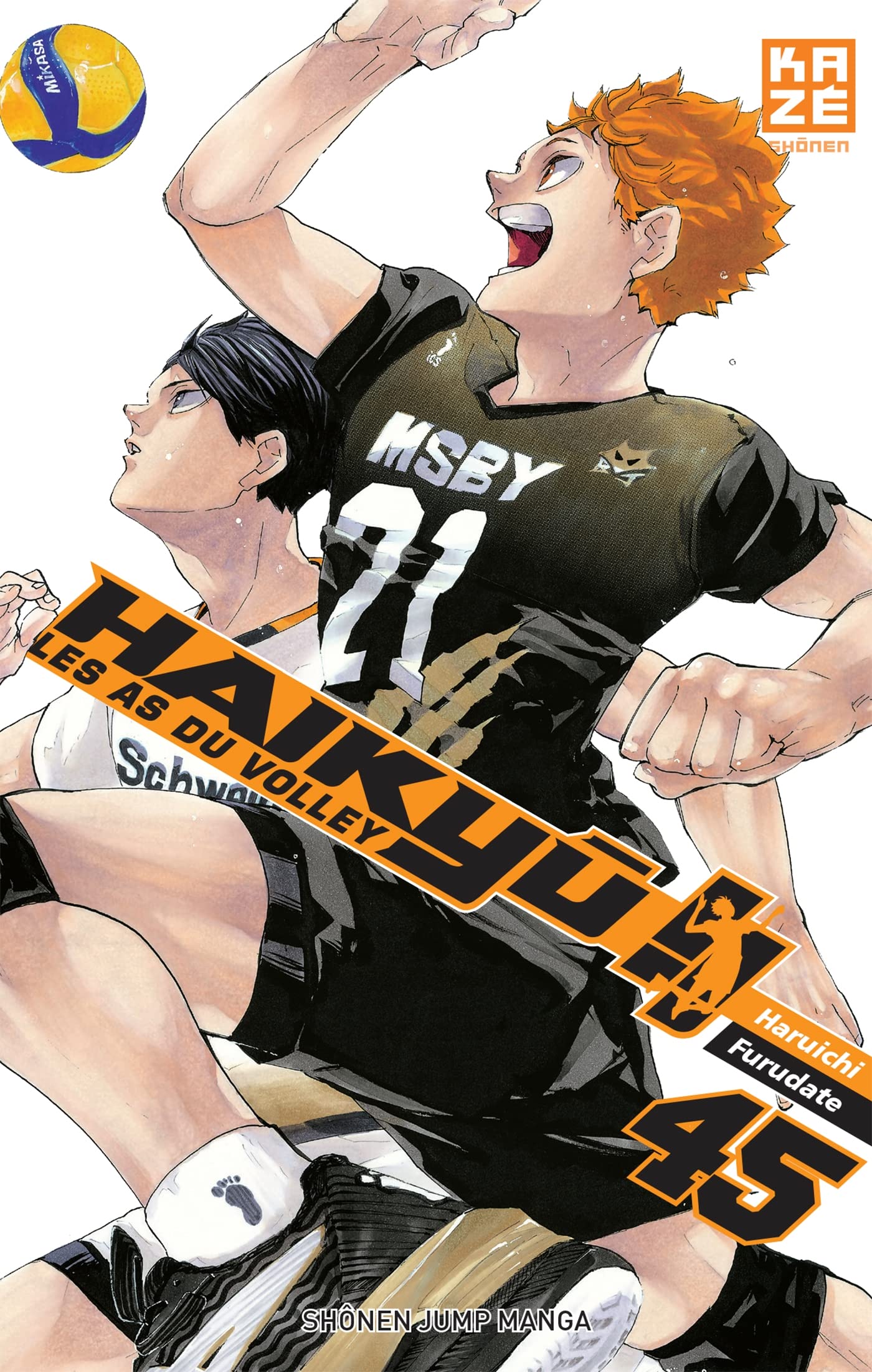 Haikyu T45 (Fin) by Haruichi Furudate | Goodreads