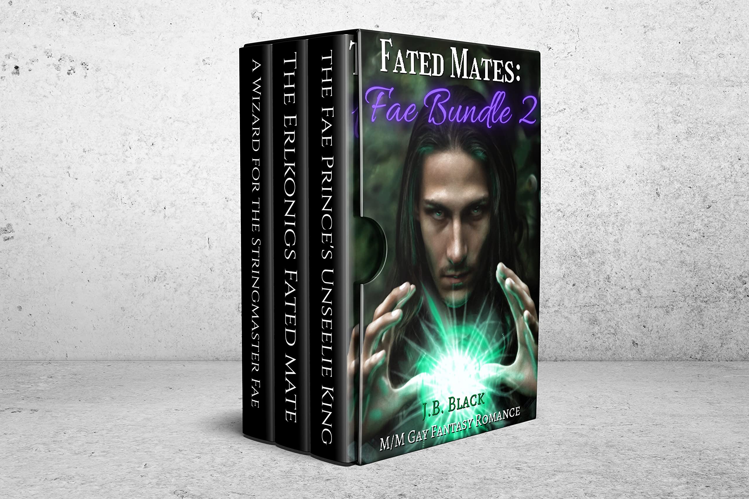 Fated Mates: Fae Bundle 2 by J.B. Black | Goodreads