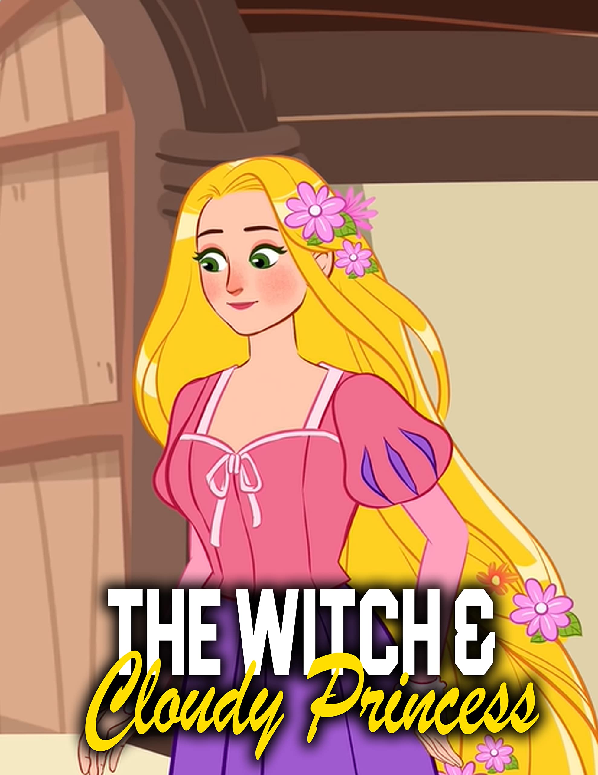 The Witch & Cloudy Princess: bedtime stories for kids by Ron Jonson ...