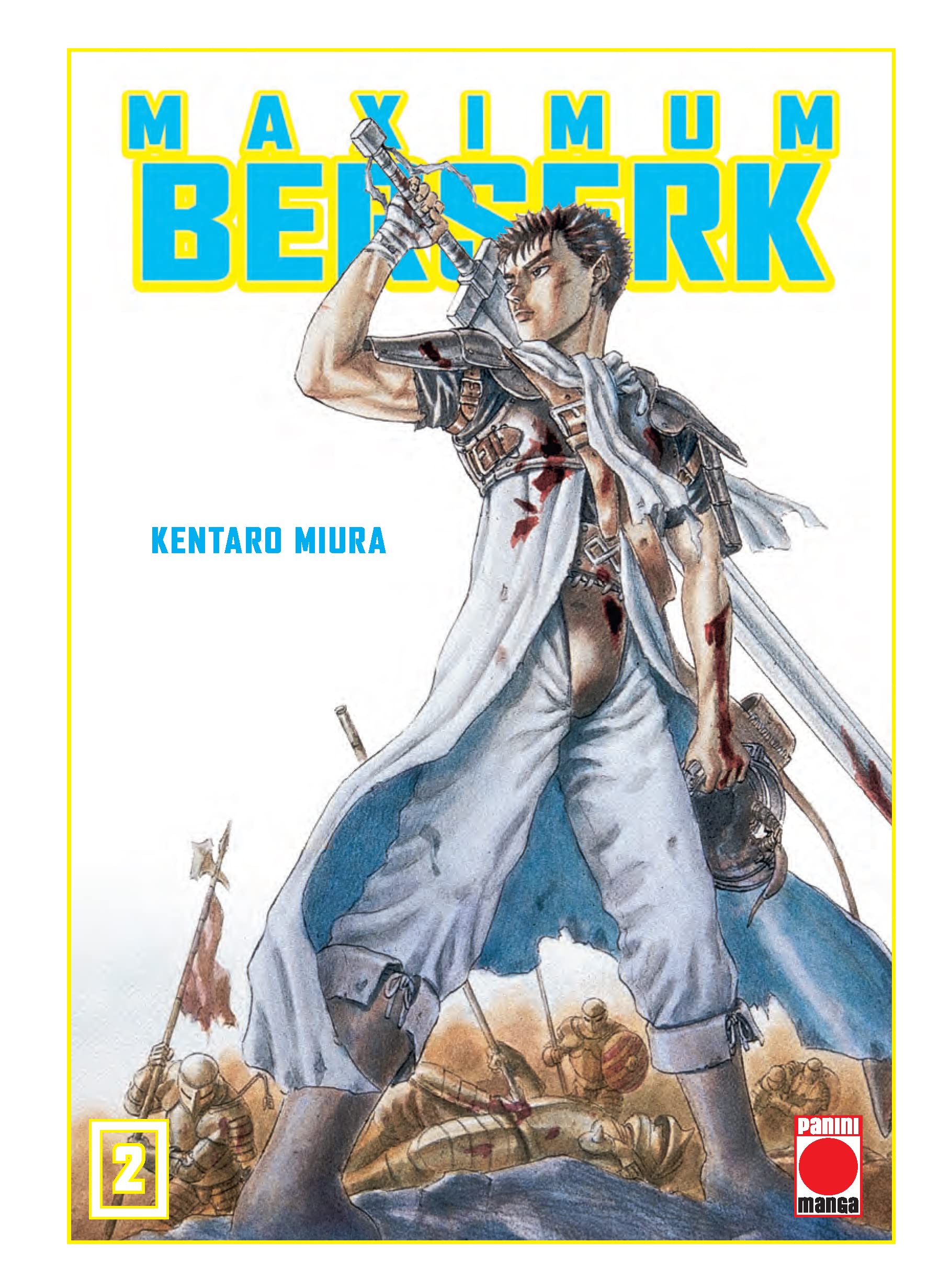 Berserk, vol. 2 by Kentaro Miura | Goodreads