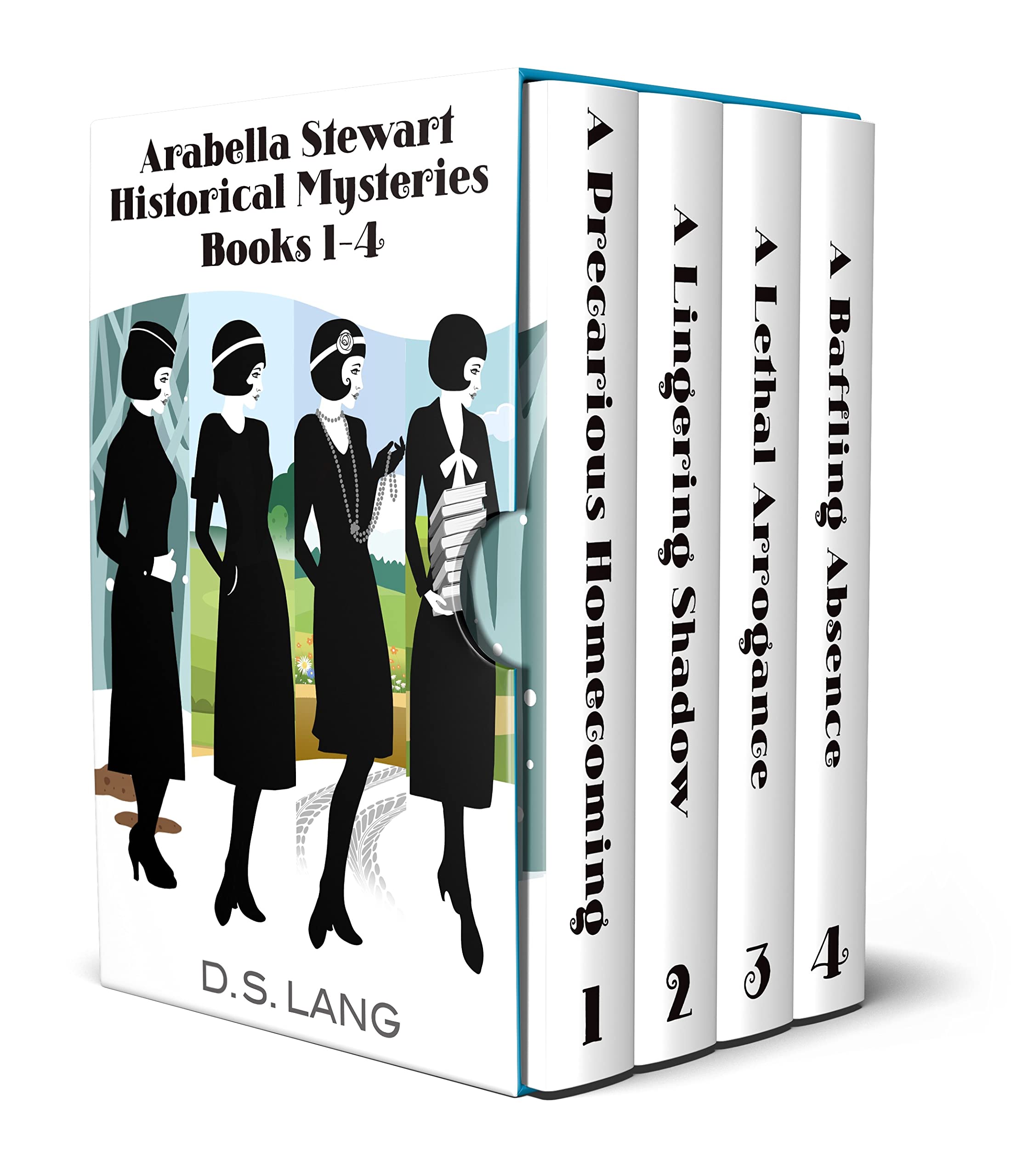 Arabella Stewart Historical Mysteries-Books 1-4: Four amateur sleuth ...