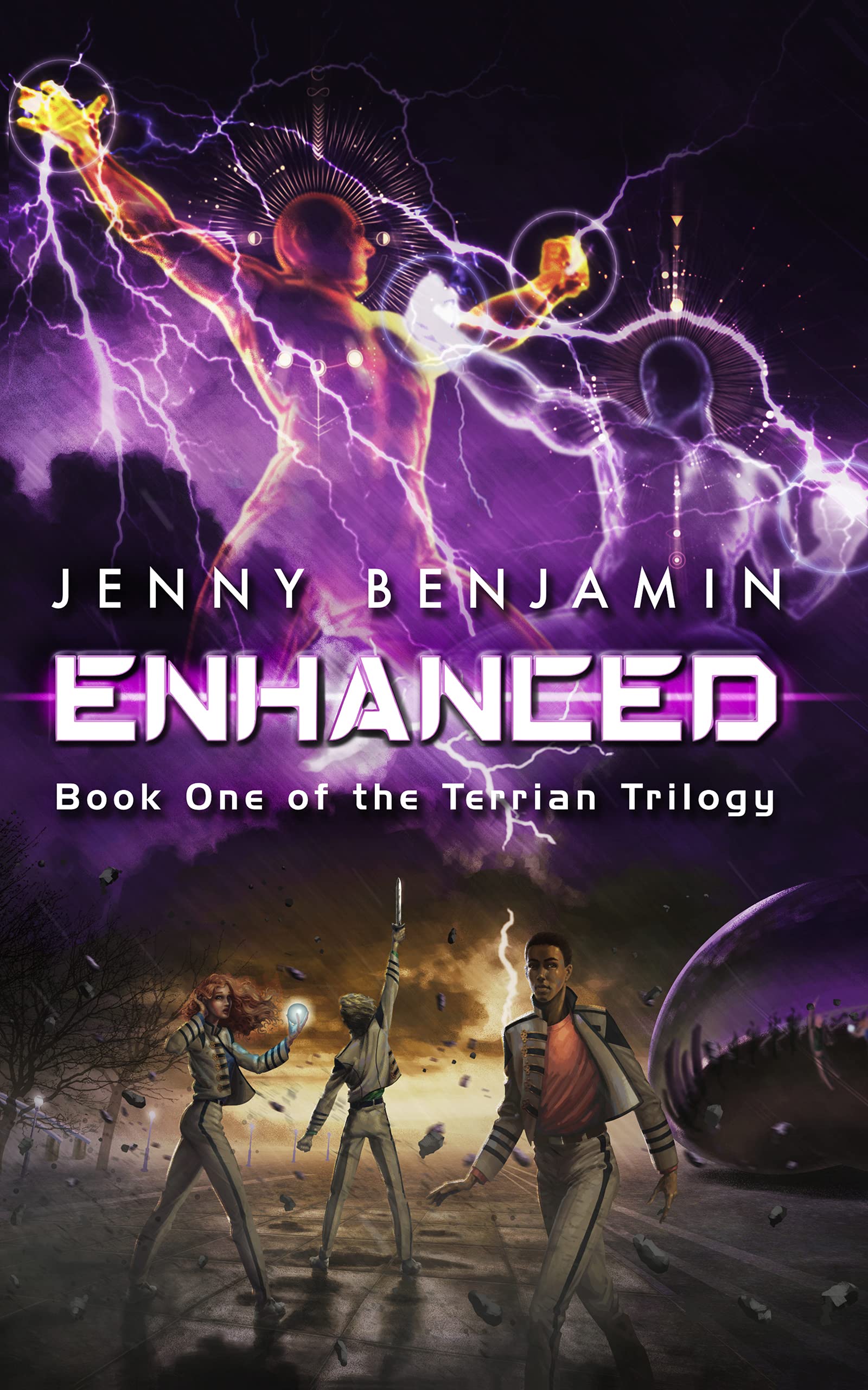Enhanced: Book One of The Terrian Trilogy by Jenny Benjamin | Goodreads
