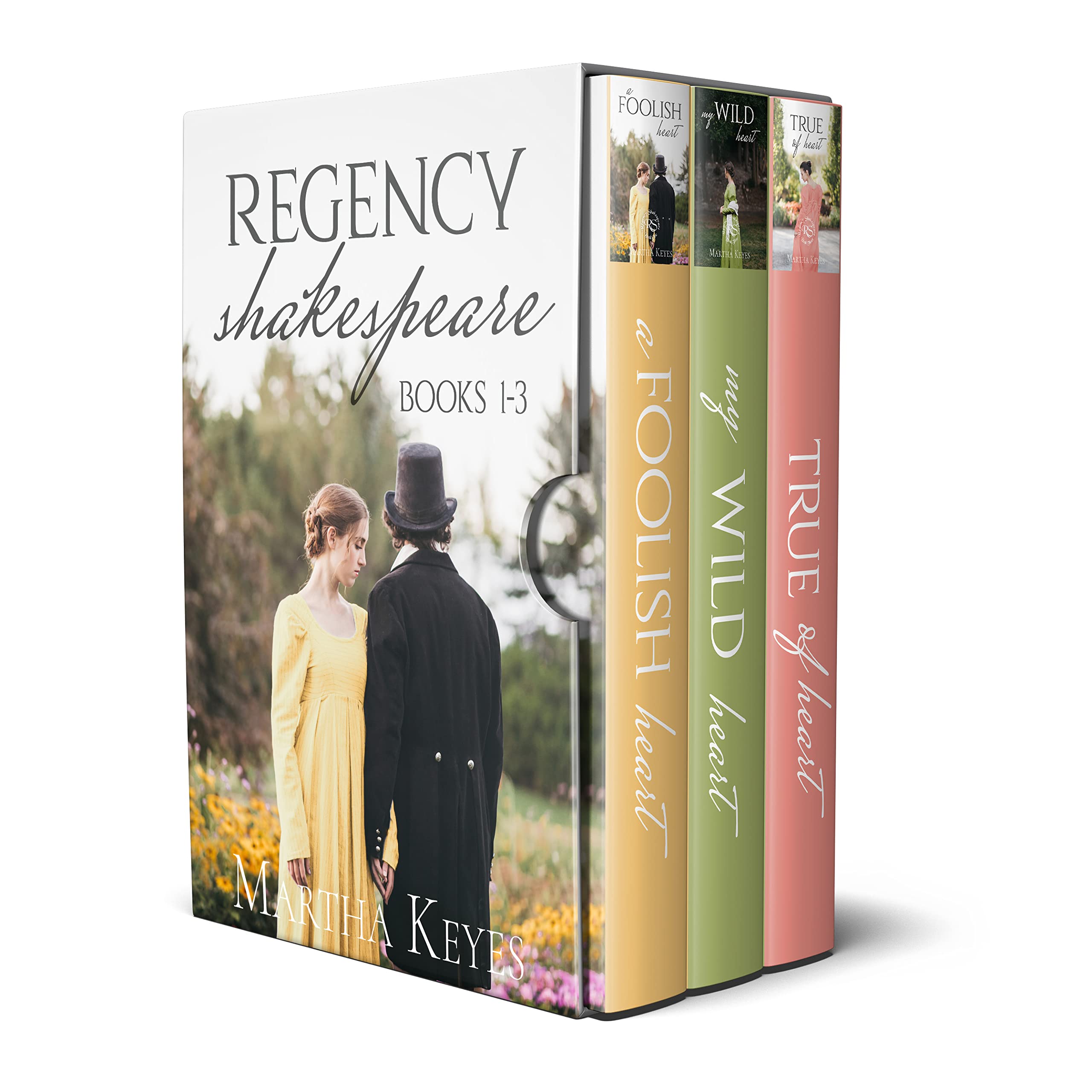 Regency Shakespeare: Books 1-3 by Martha Keyes | Goodreads