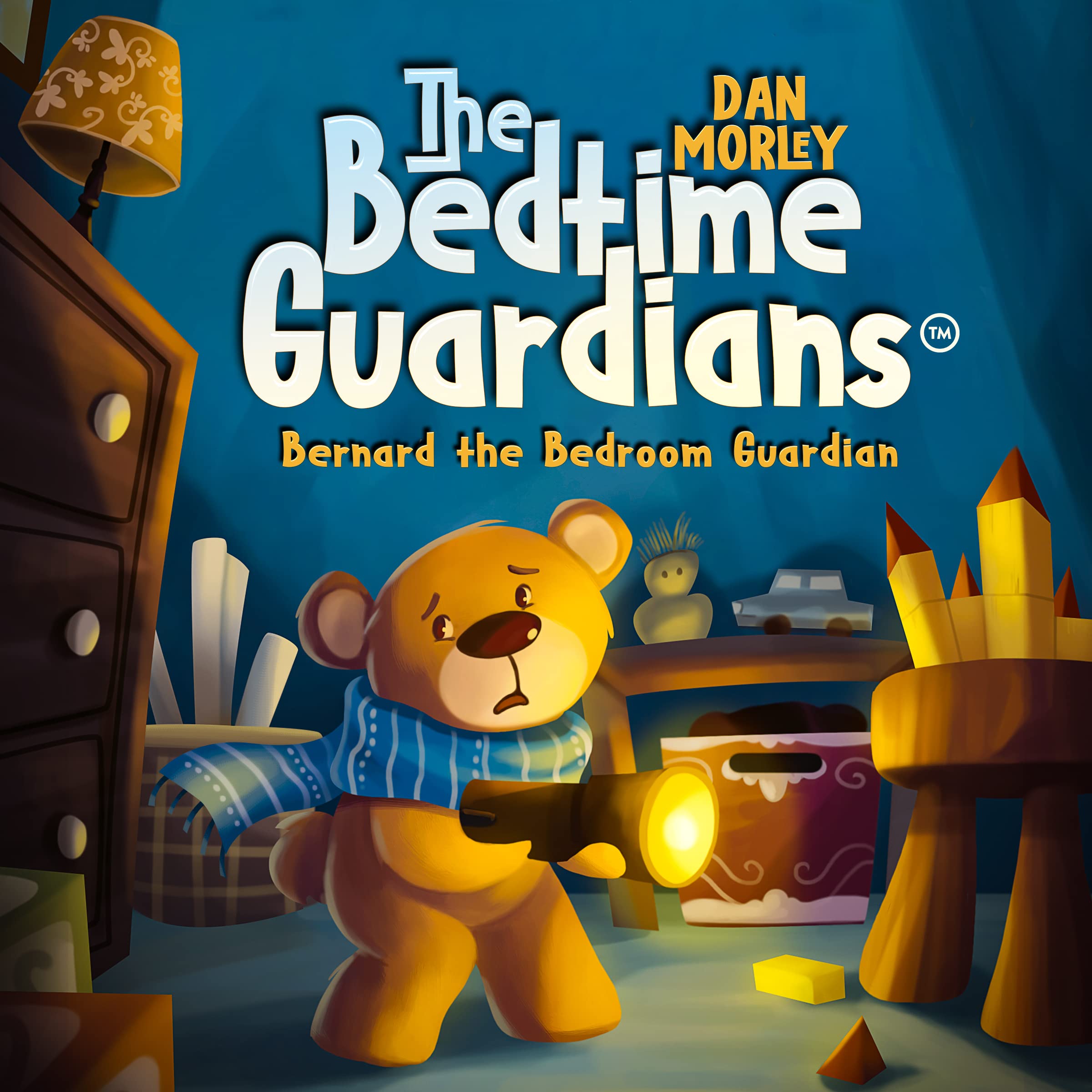 The Bedtime Guardians: Bernard the Bedroom Guardian by Daniel Morley ...