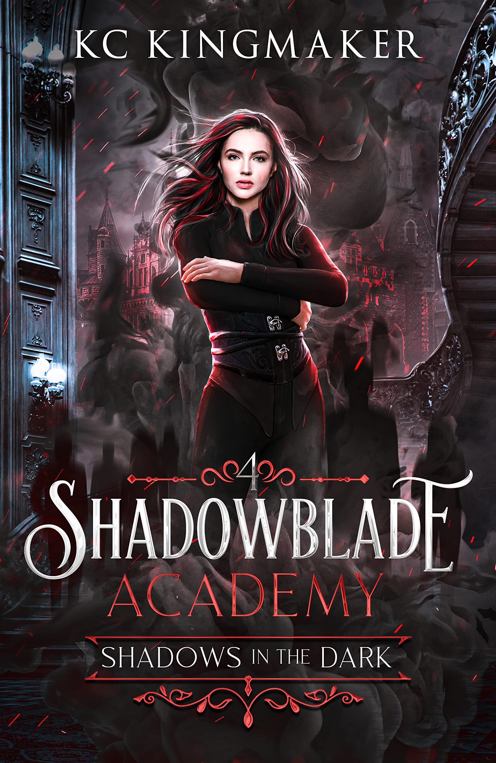 Shadows in the Dark (Shadowblade Academy, #4) by K.C. Kingmaker | Goodreads