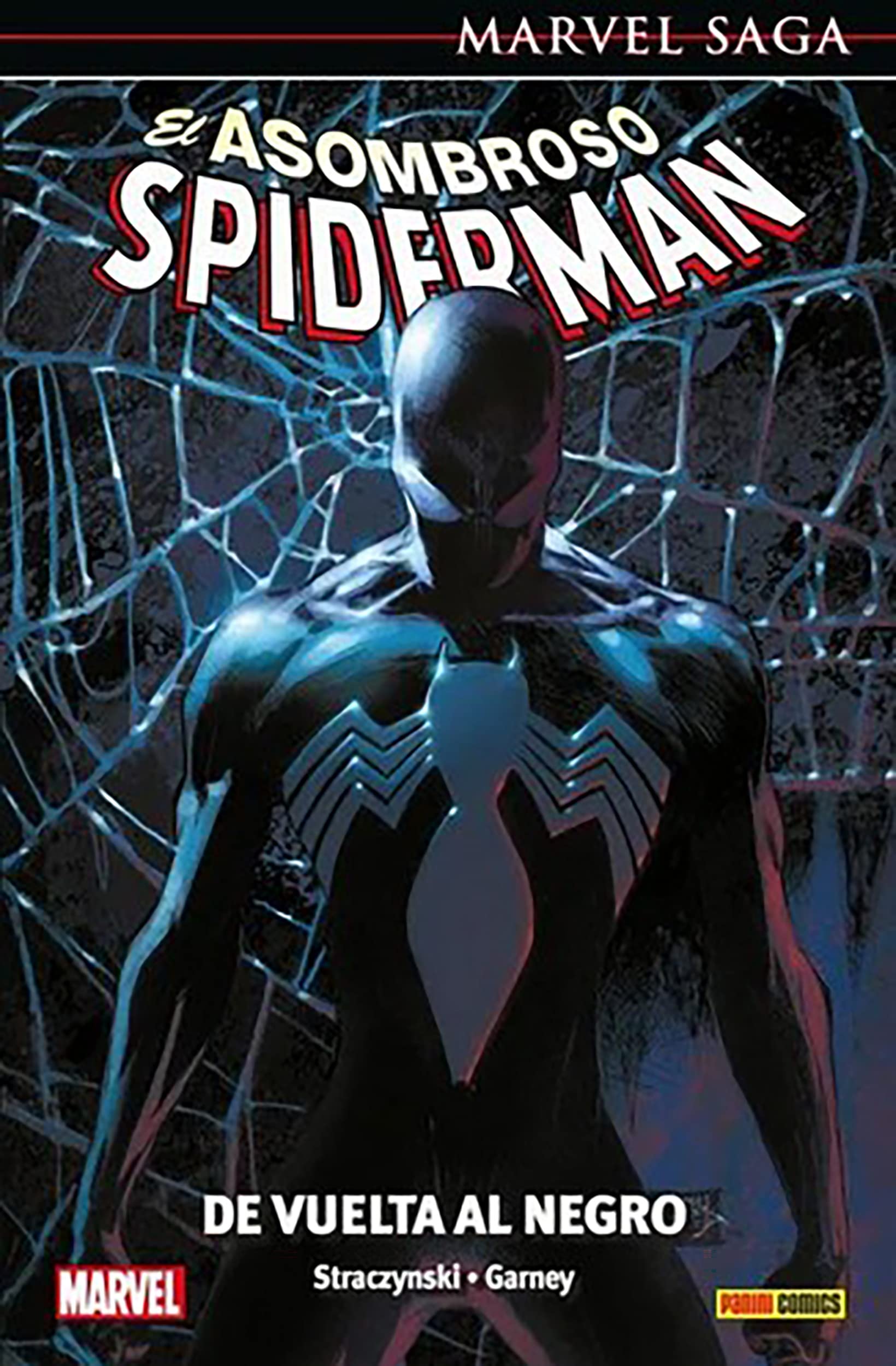 Marvel Saga-El Asombroso Spiderman 12-De vuelta al negro by Ron Garney ...