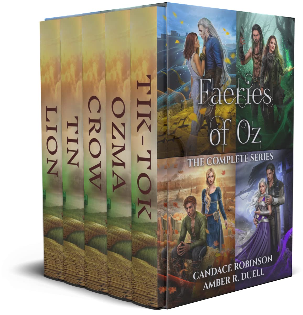 Faeries of Oz: The Complete Series by Candace Robinson | Goodreads