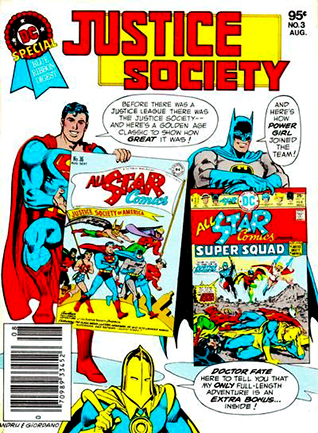 DC Special Blue Ribbon Digest (1980-1982) #3: Justice Society by Gerry ...