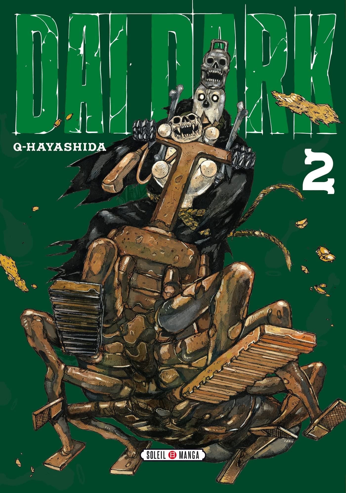 Dai Dark T02 by Q. Hayashida | Goodreads