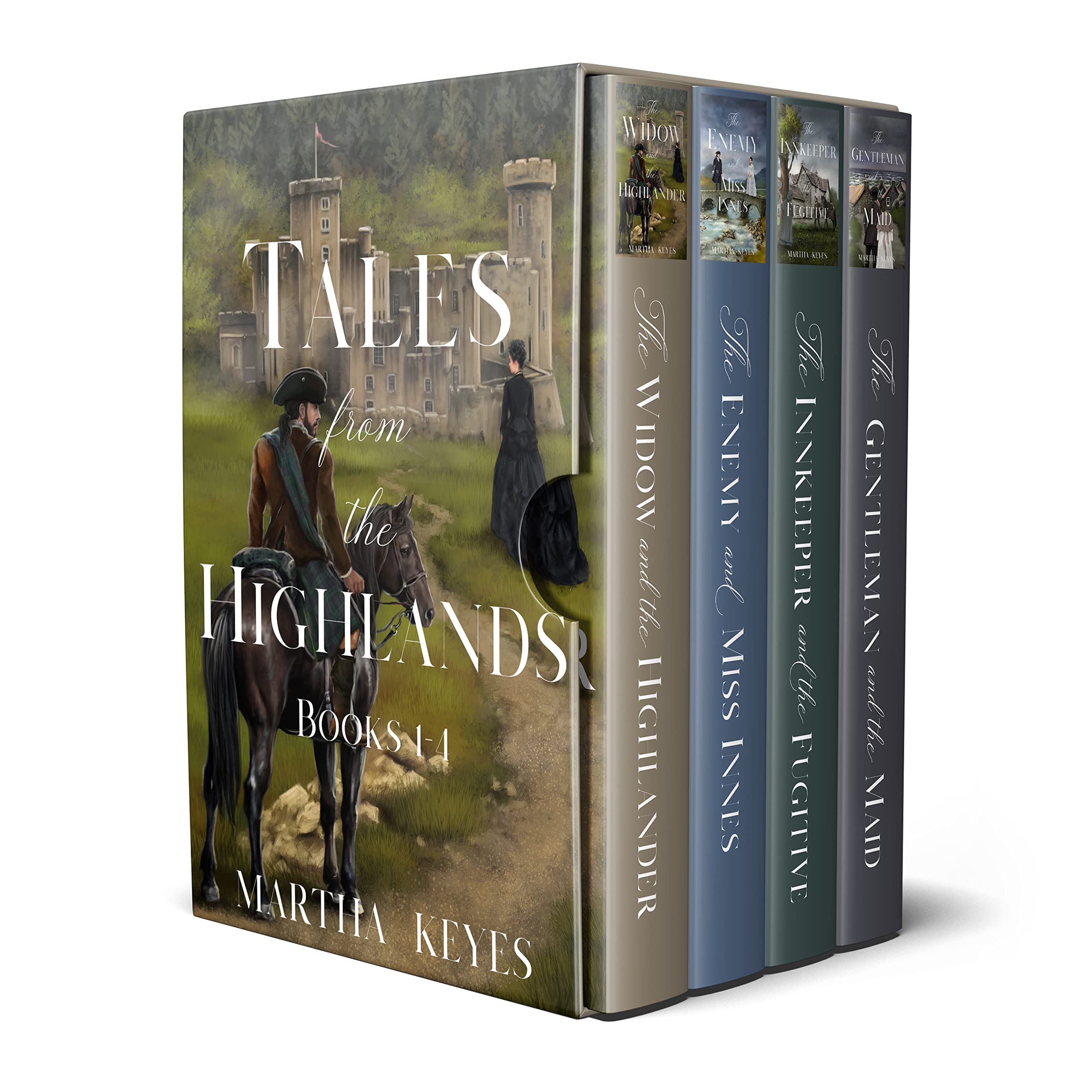 Tales from the Highlands: Books 1-4 by Martha Keyes | Goodreads