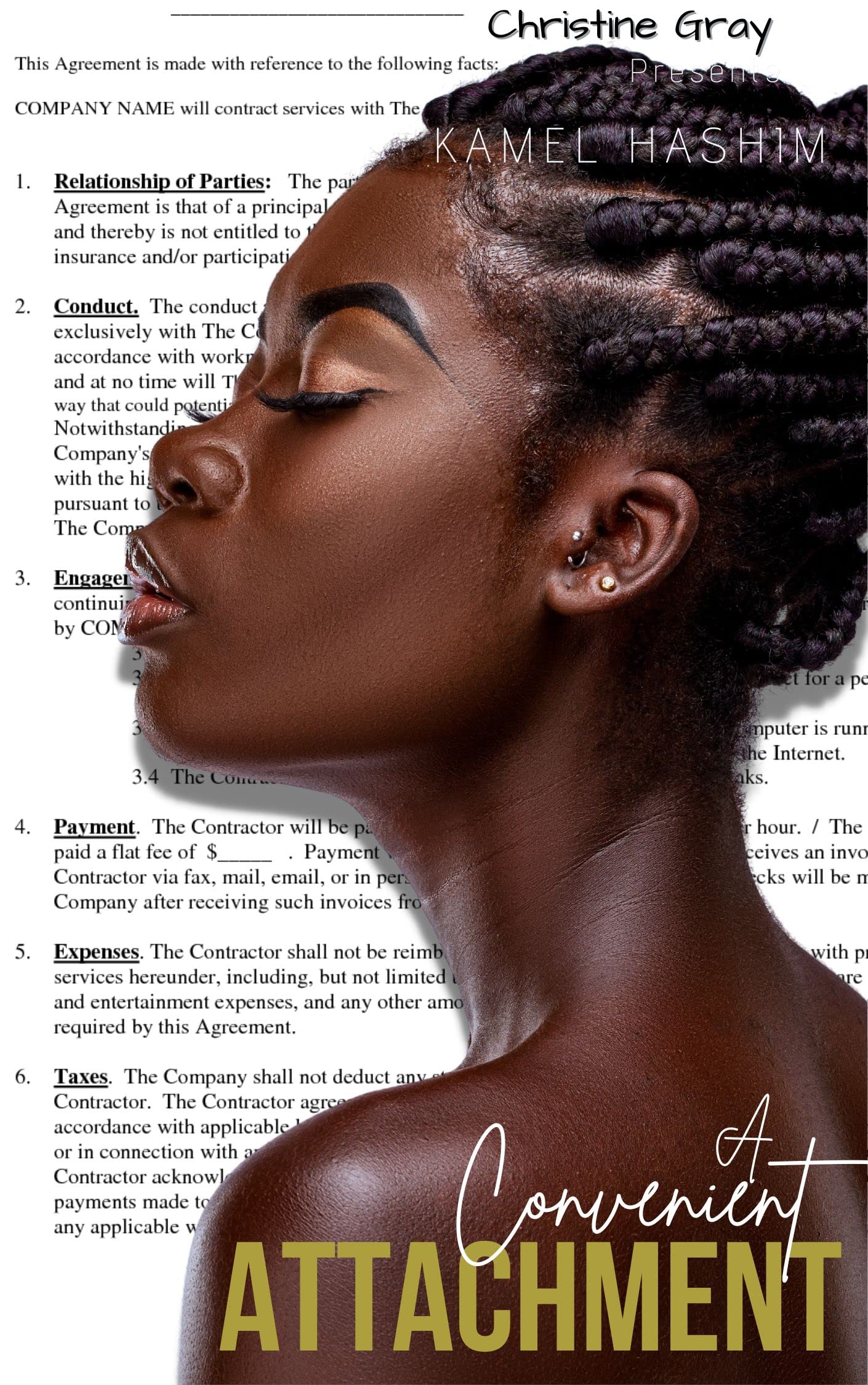 A CONVENIENT ATTACHMENT by Kamel Hashim | Goodreads