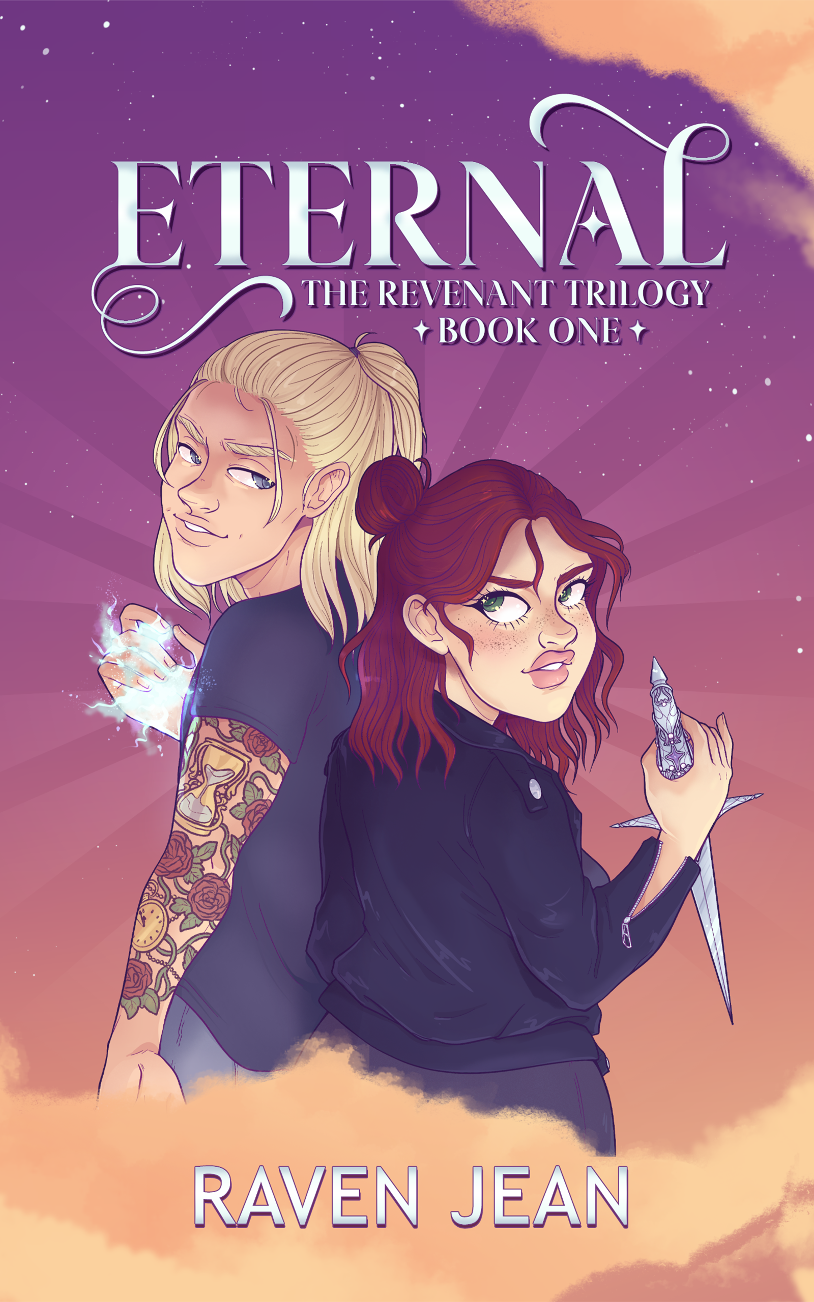 Eternal (The Revenant Trilogy, #1) by Raven Jean | Goodreads
