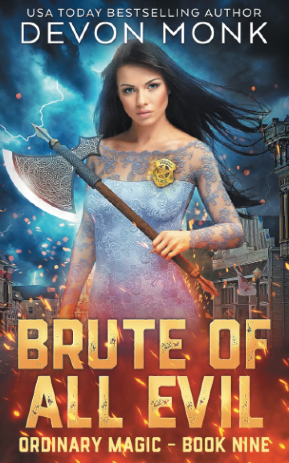 Brute of All Evil (Ordinary Magic) by Devon Monk | Goodreads
