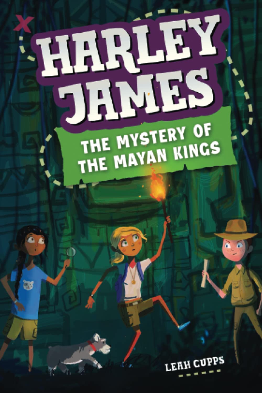 Harley James & the Mystery of the Mayan Kings: A Mystery Adventure Book ...