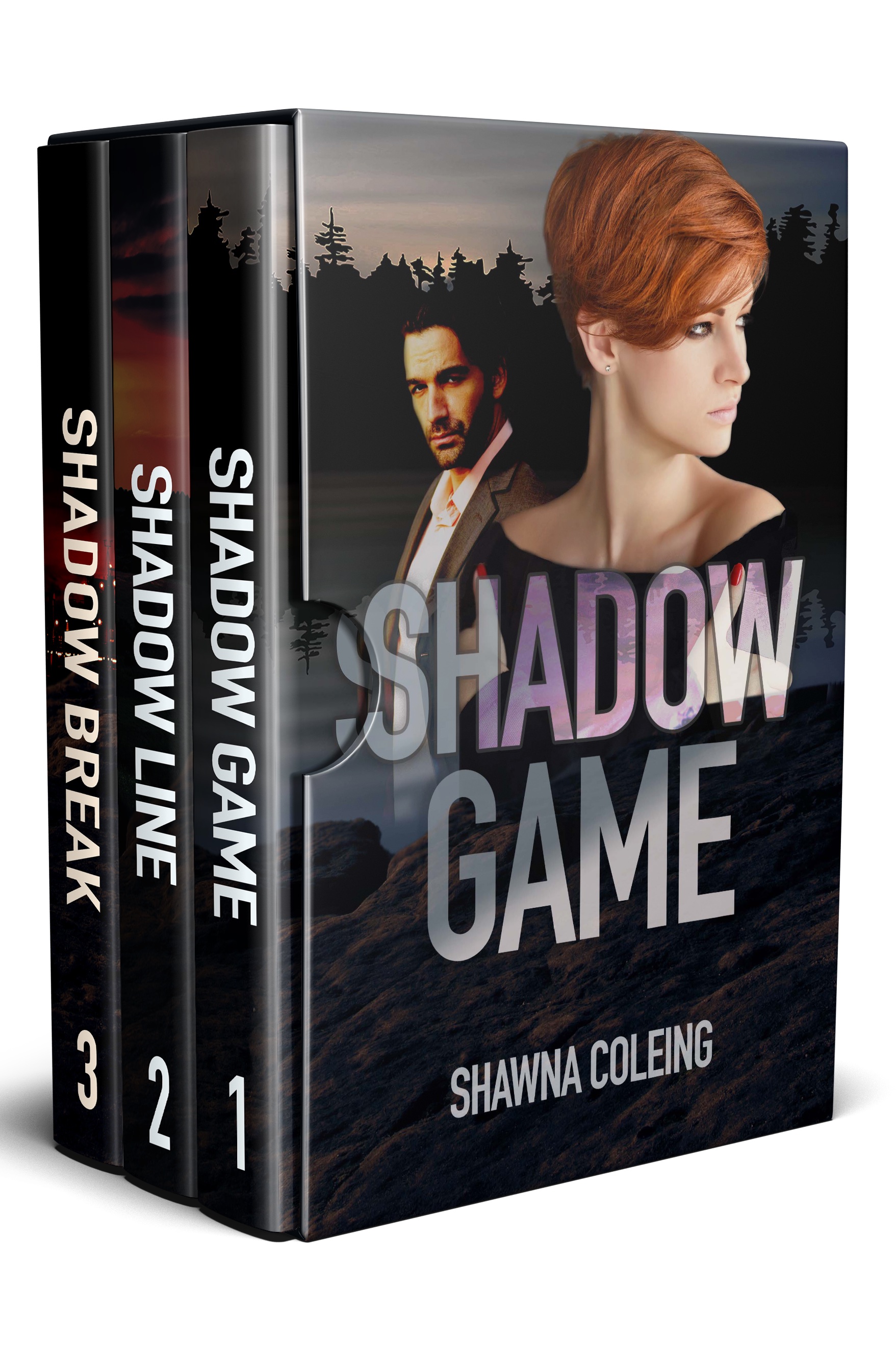 Shadow Alliance Series Box Set: Books 1 - 3 by Shawna Coleing | Goodreads