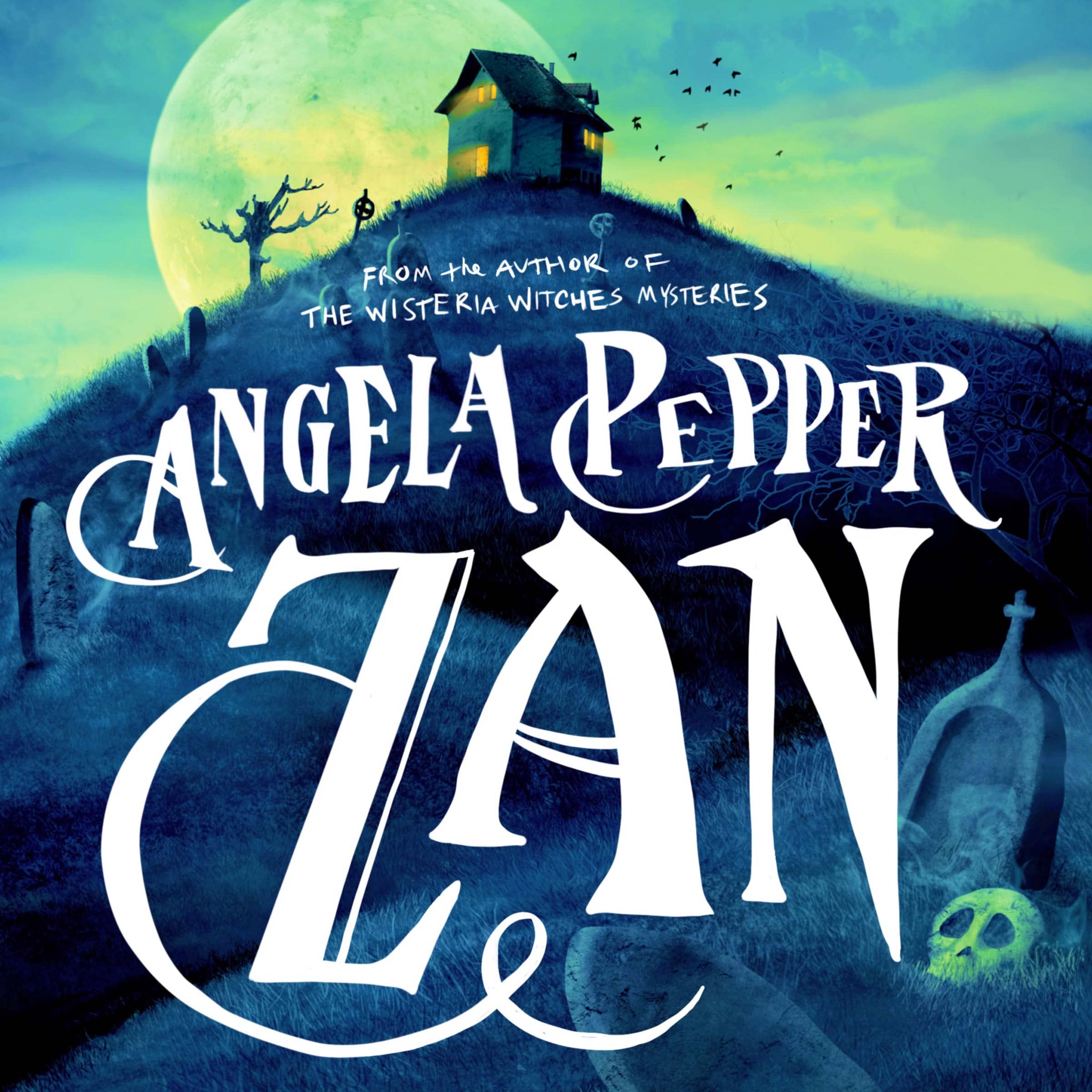 Zan: A Paranormal Mystery by Angela Pepper | Goodreads