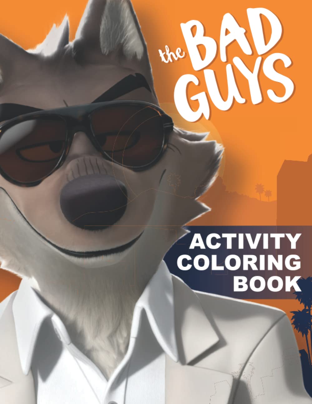 The Bád Gúys Activity & Coloring Book: Mazes, Puzzles, Find the ...