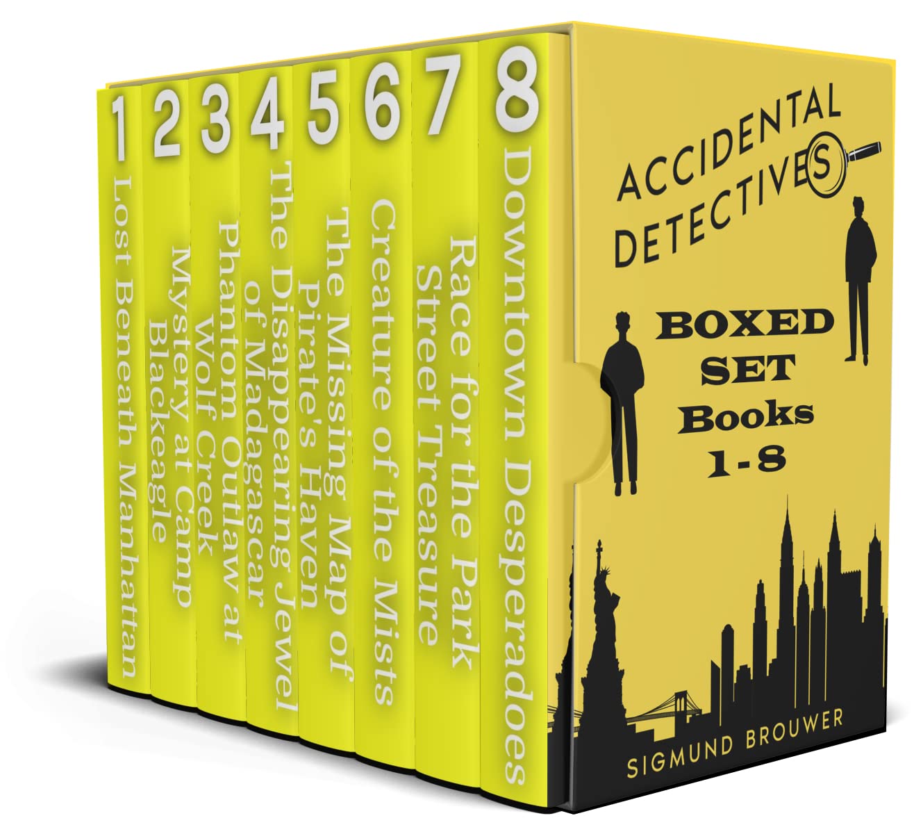 Accidental Detectives Boxed Set: Books 1-8 by Sigmund Brouwer | Goodreads
