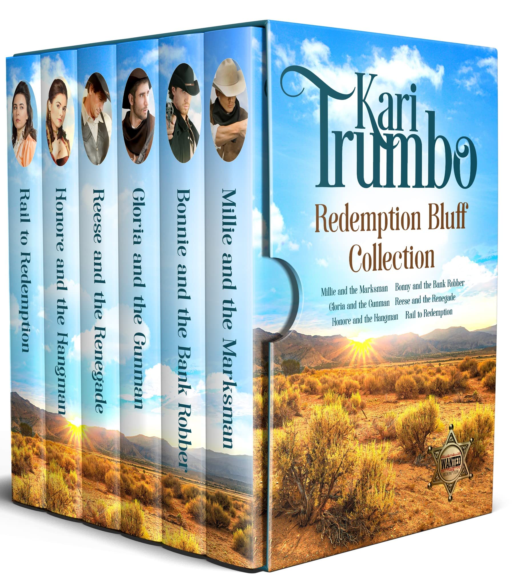 Kari Trumbo's Redemption Bluff Complete Collection by Kari Trumbo | Goodreads