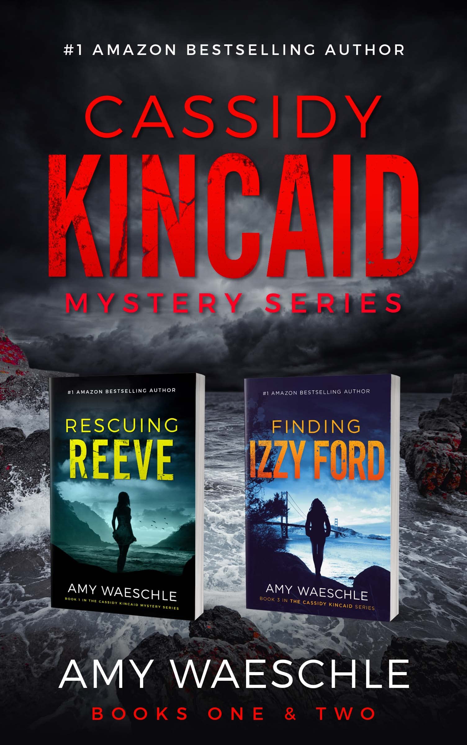 The Cassidy Kincaid Mysteries Collection: Books 1 and 2 by Amy Waeschle ...