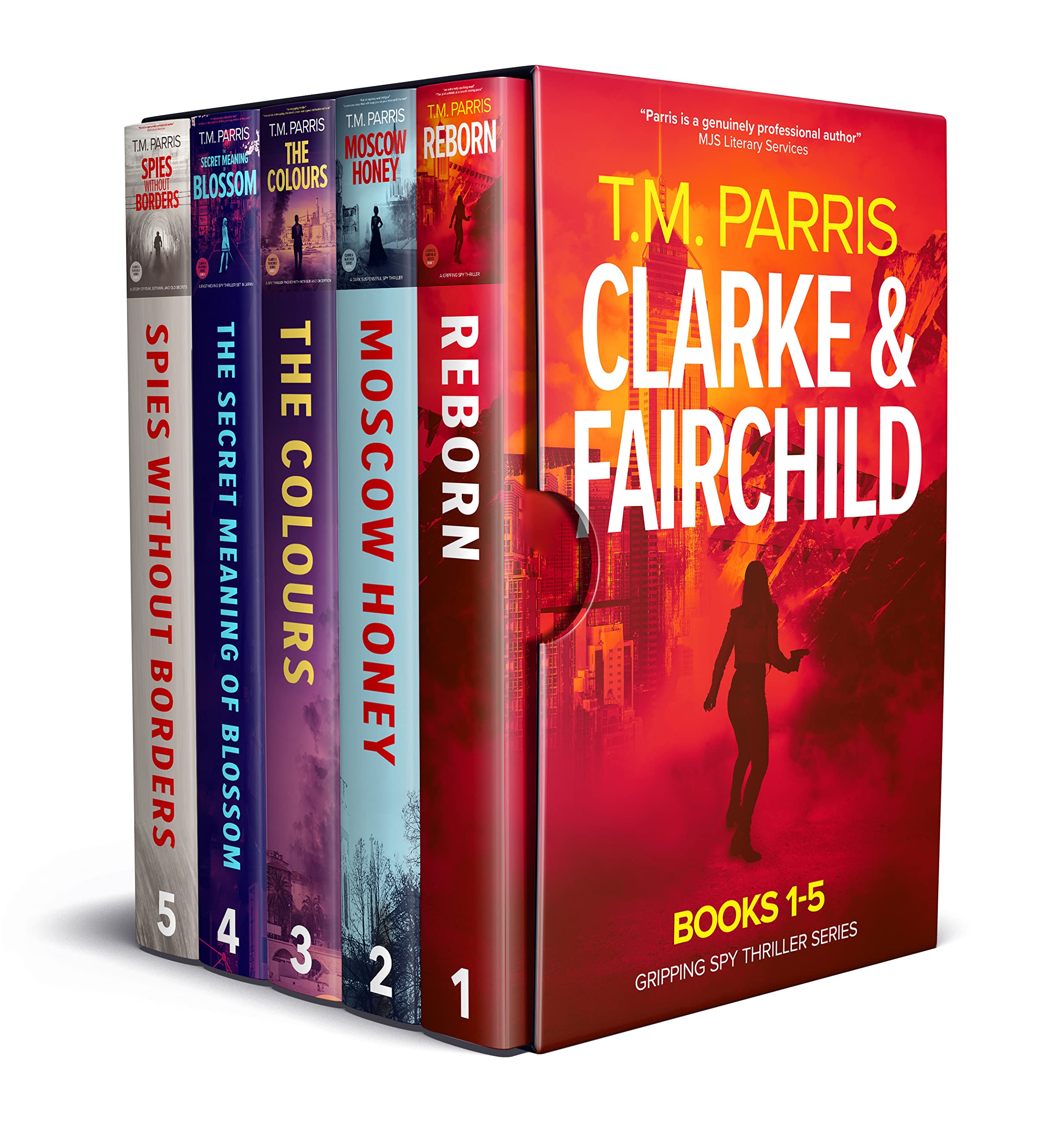 Clarke and Fairchild Books 1-5 by T.M. Parris | Goodreads
