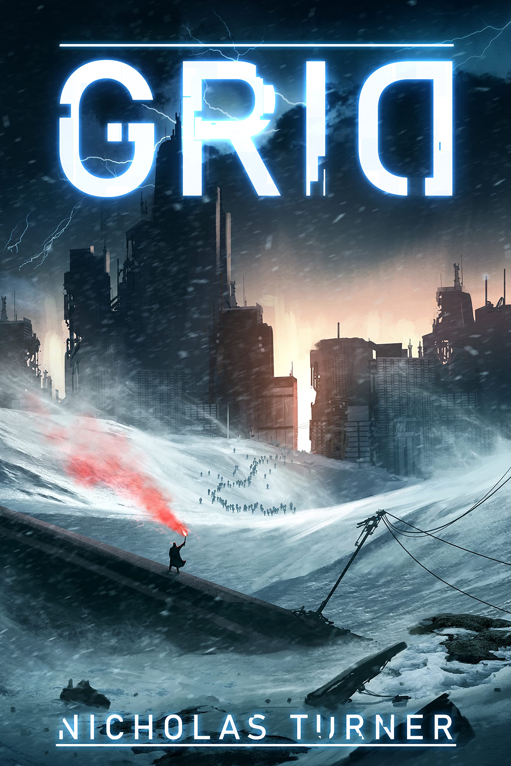 Grid (The Grid #3) by Nicholas Turner | Goodreads