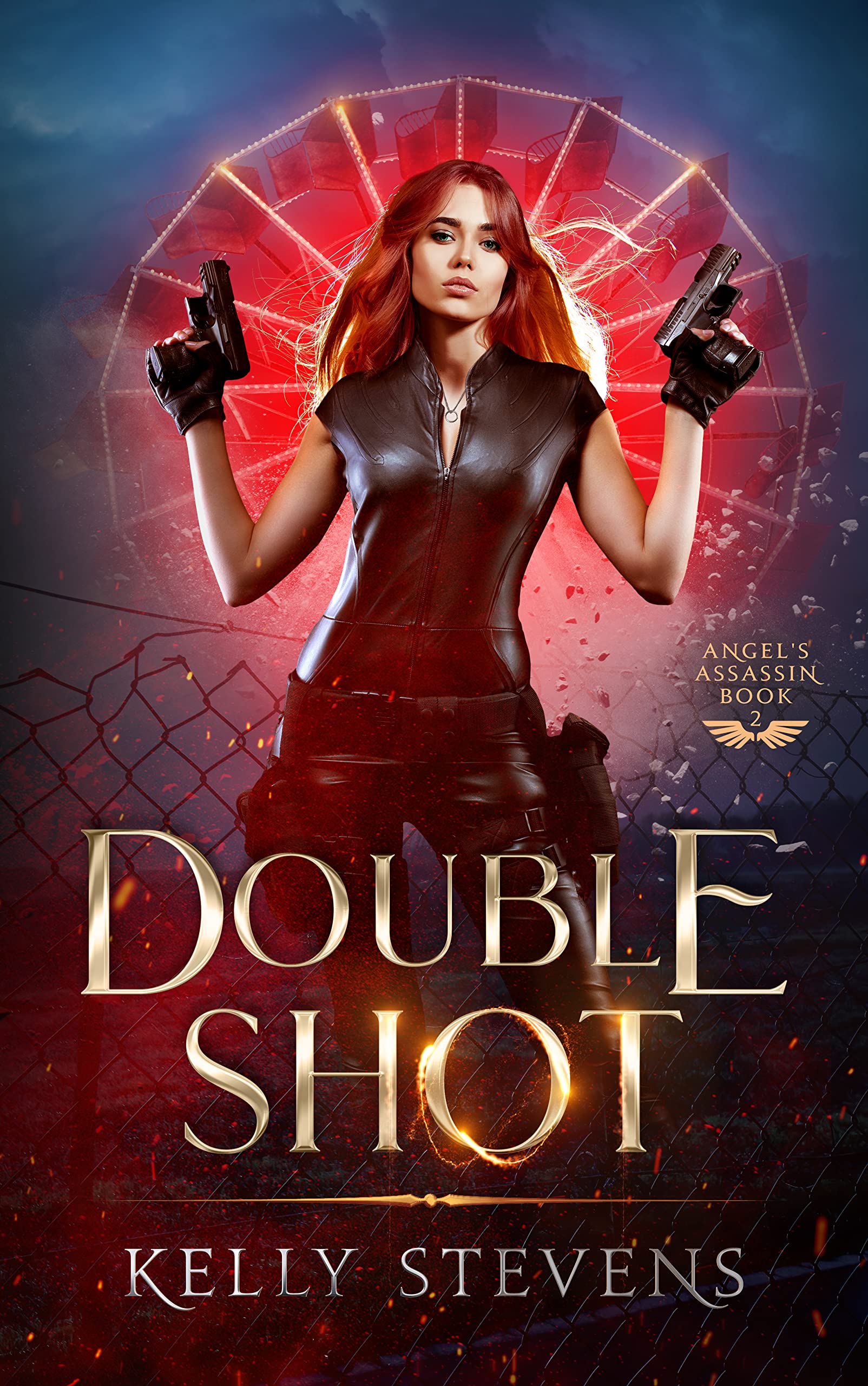 Double Shot: Angel's Assassin Book Two by Kelly Stevens | Goodreads
