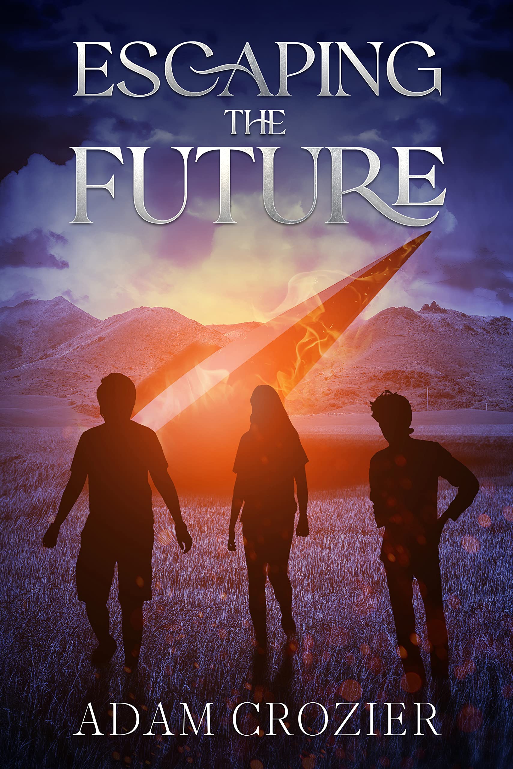 Escaping the Future by Adam Crozier | Goodreads