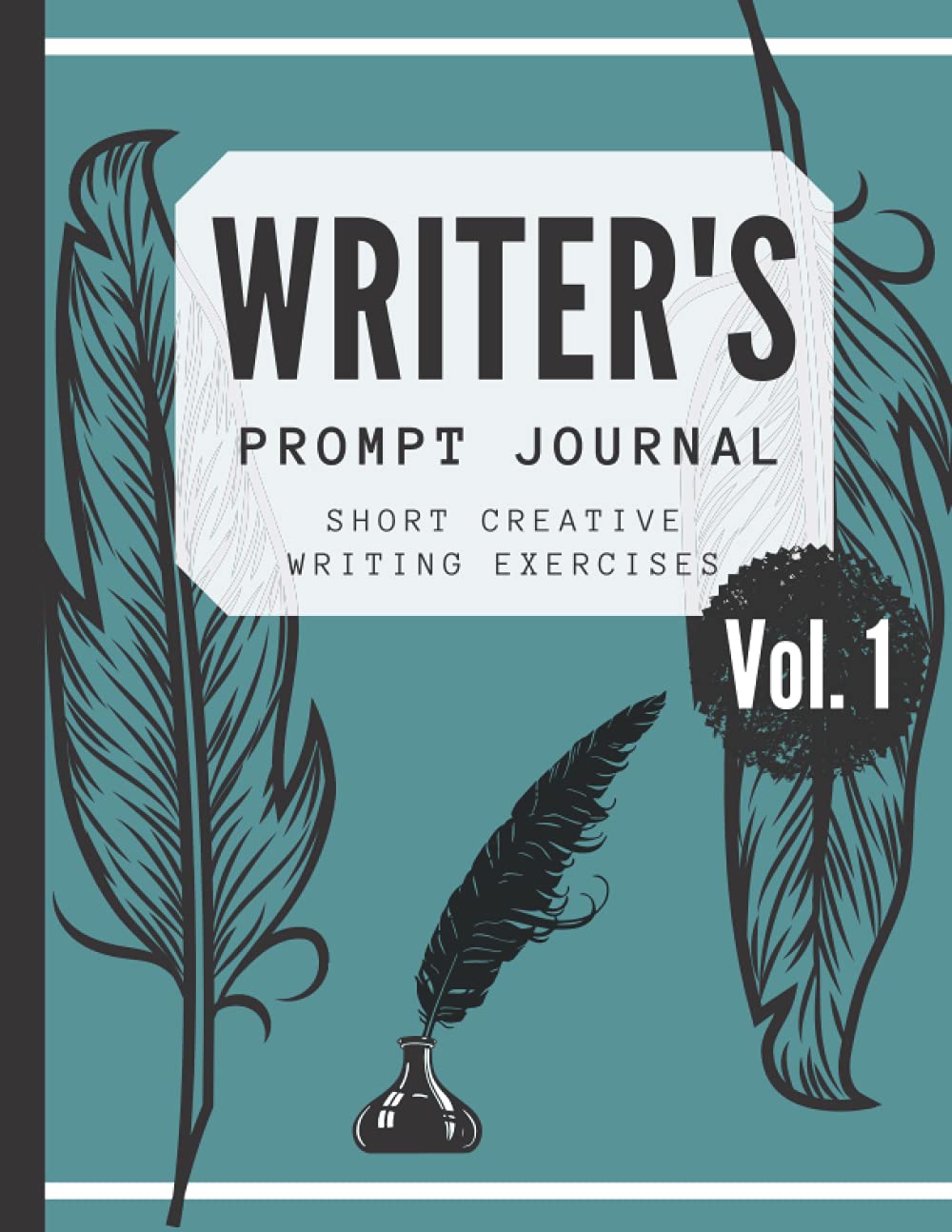 Writer's Prompt Journal - Creative Writing Warm Up Workbook - Writers ...