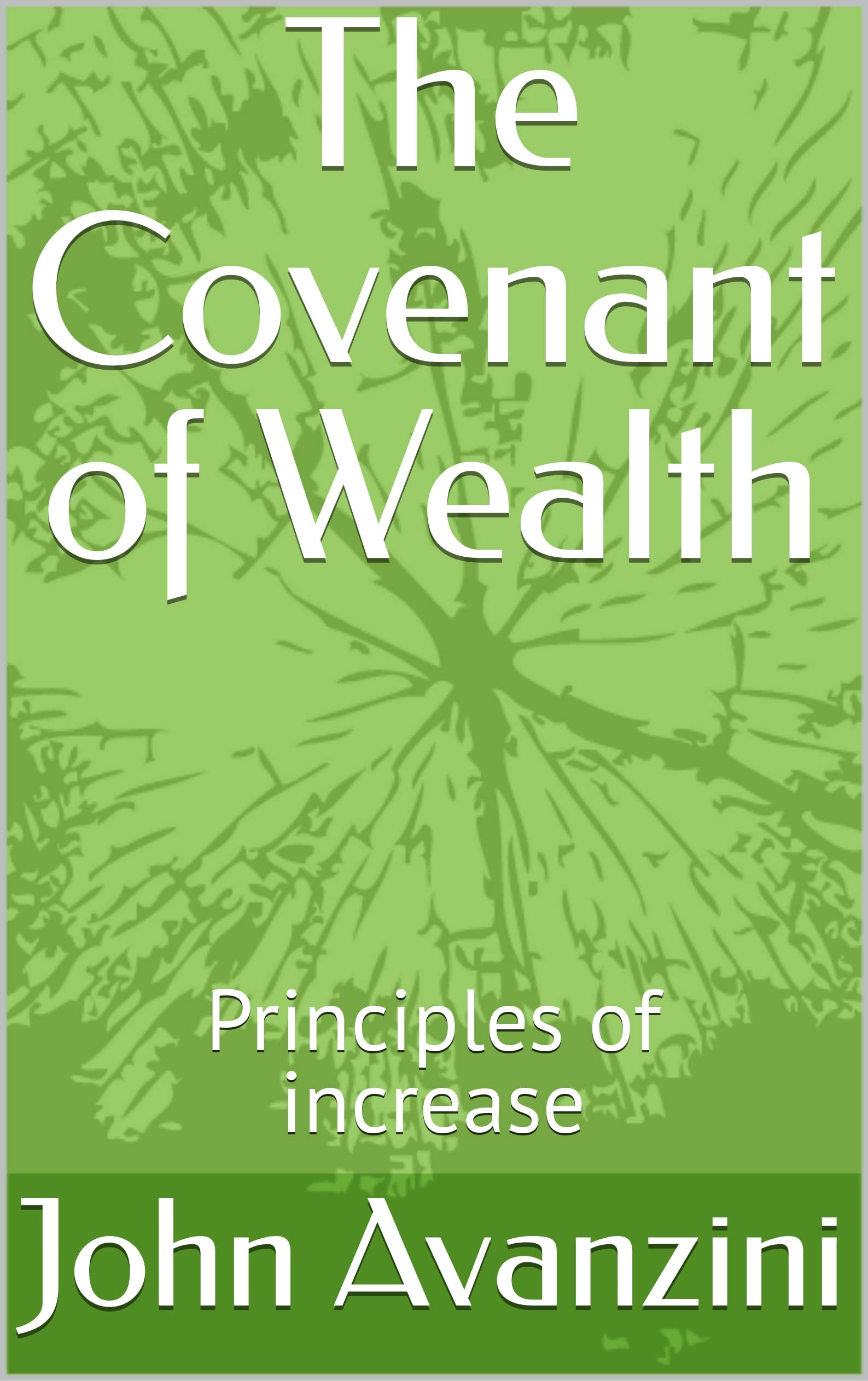The Covenant of Wealth: Principles of increase by John Avanzini | Goodreads