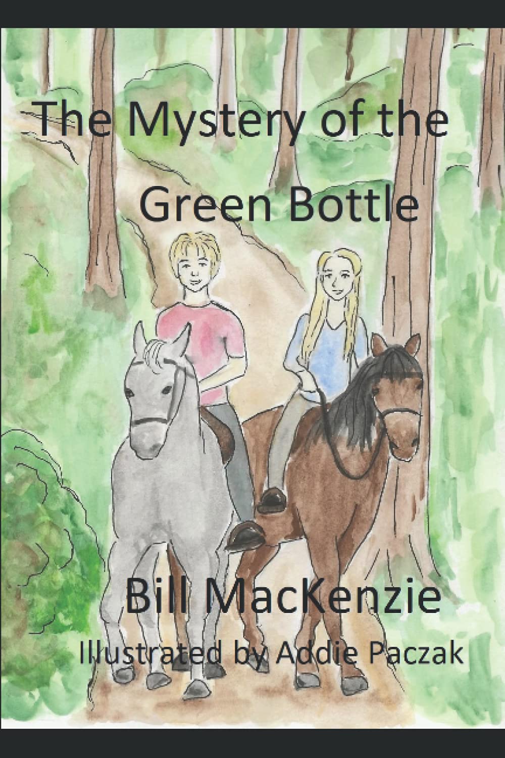 The Mystery of the Green Bottle by Mr. Bill MacKenzie | Goodreads