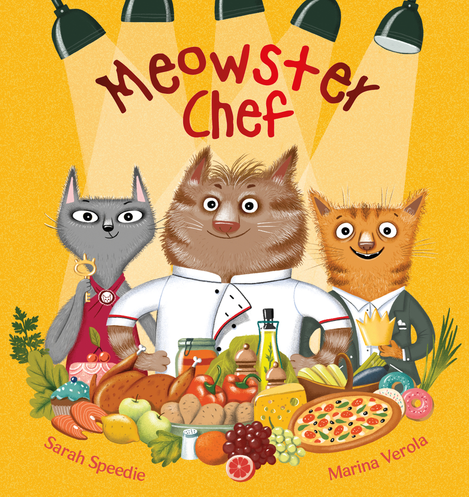 Meowster Chef by Sarah Speedie | Goodreads