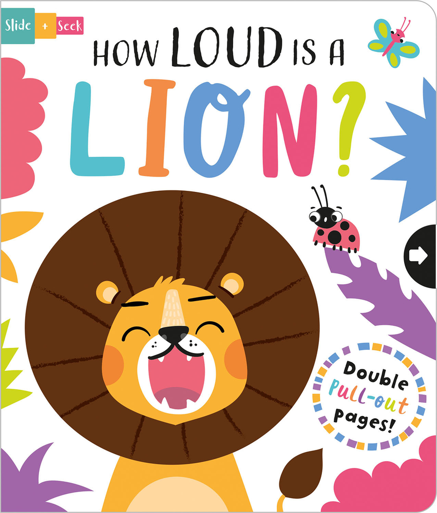 How Loud is a Lion? by Lisa Regan | Goodreads