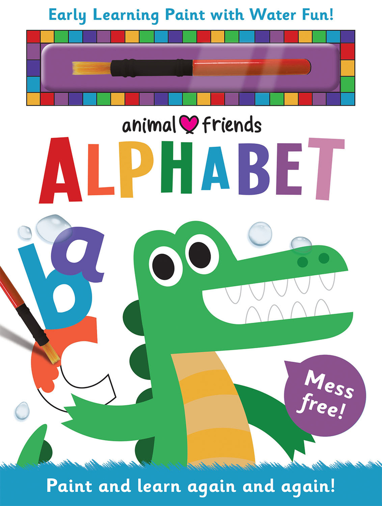 Animal Friends Alphabet by Joseph Barnes | Goodreads