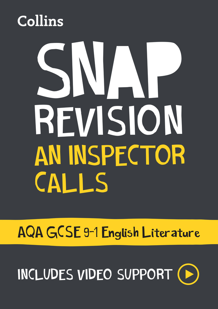 An Inspector Calls: AQA GCSE 9-1 English Literature Text Guide: Ideal ...