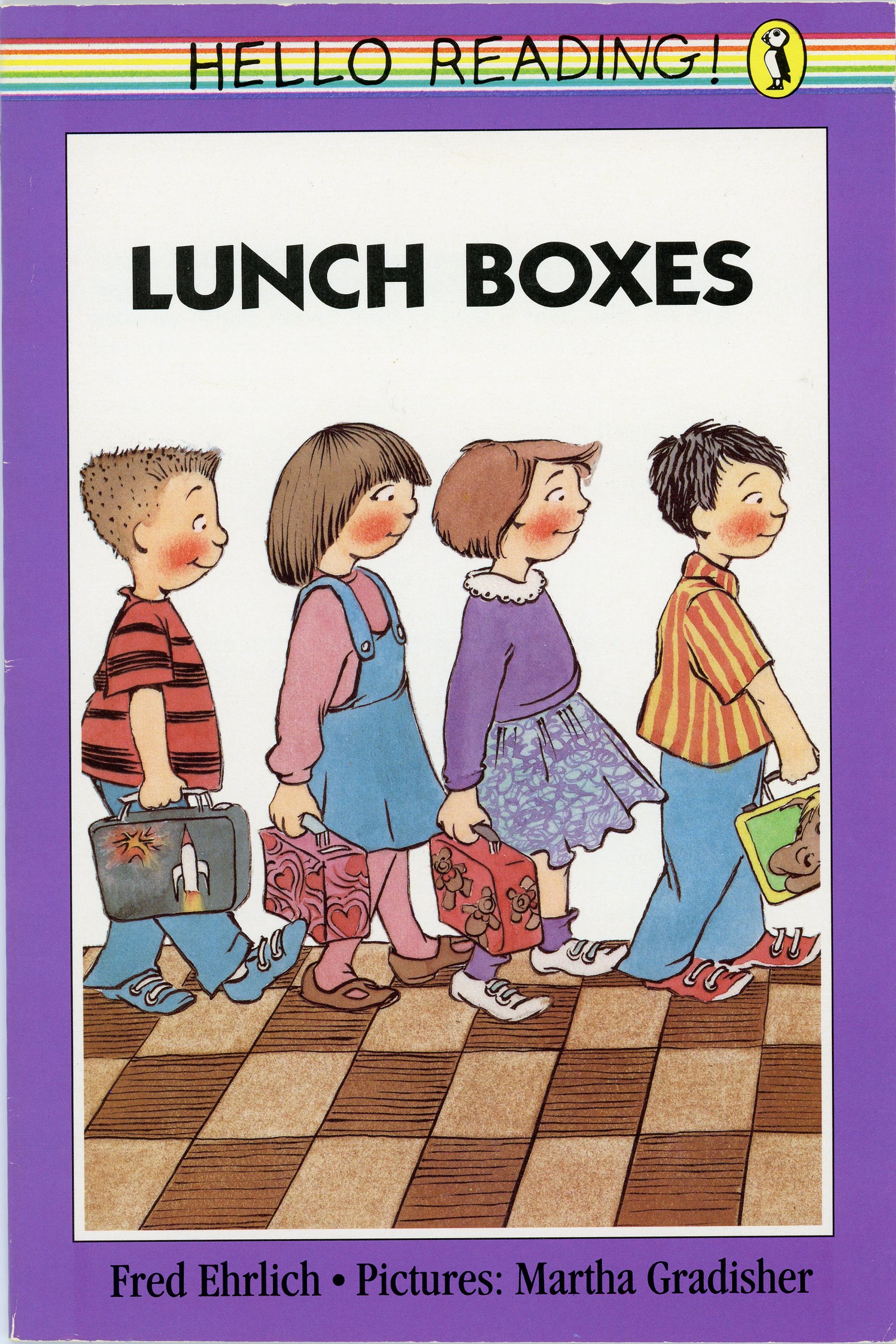 Lunch Boxes by Martha Gradisher | Goodreads