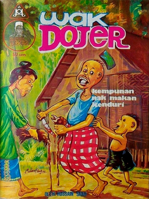 Wak Dojer: Kempunan Nak Makan Kenduri by Hussain Sa'ad | Goodreads