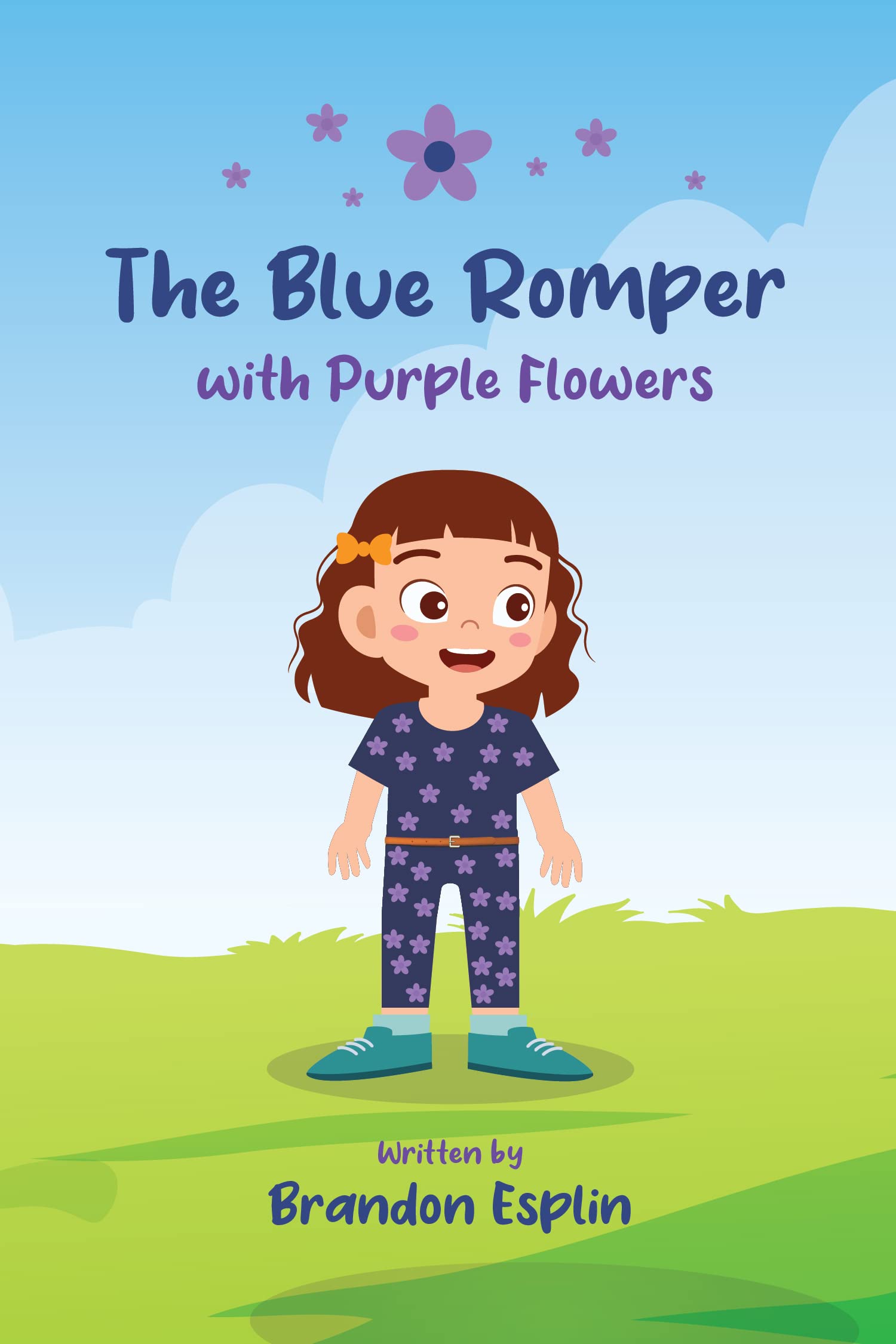 The Blue Romper with Purple Flowers by Brandon Esplin | Goodreads