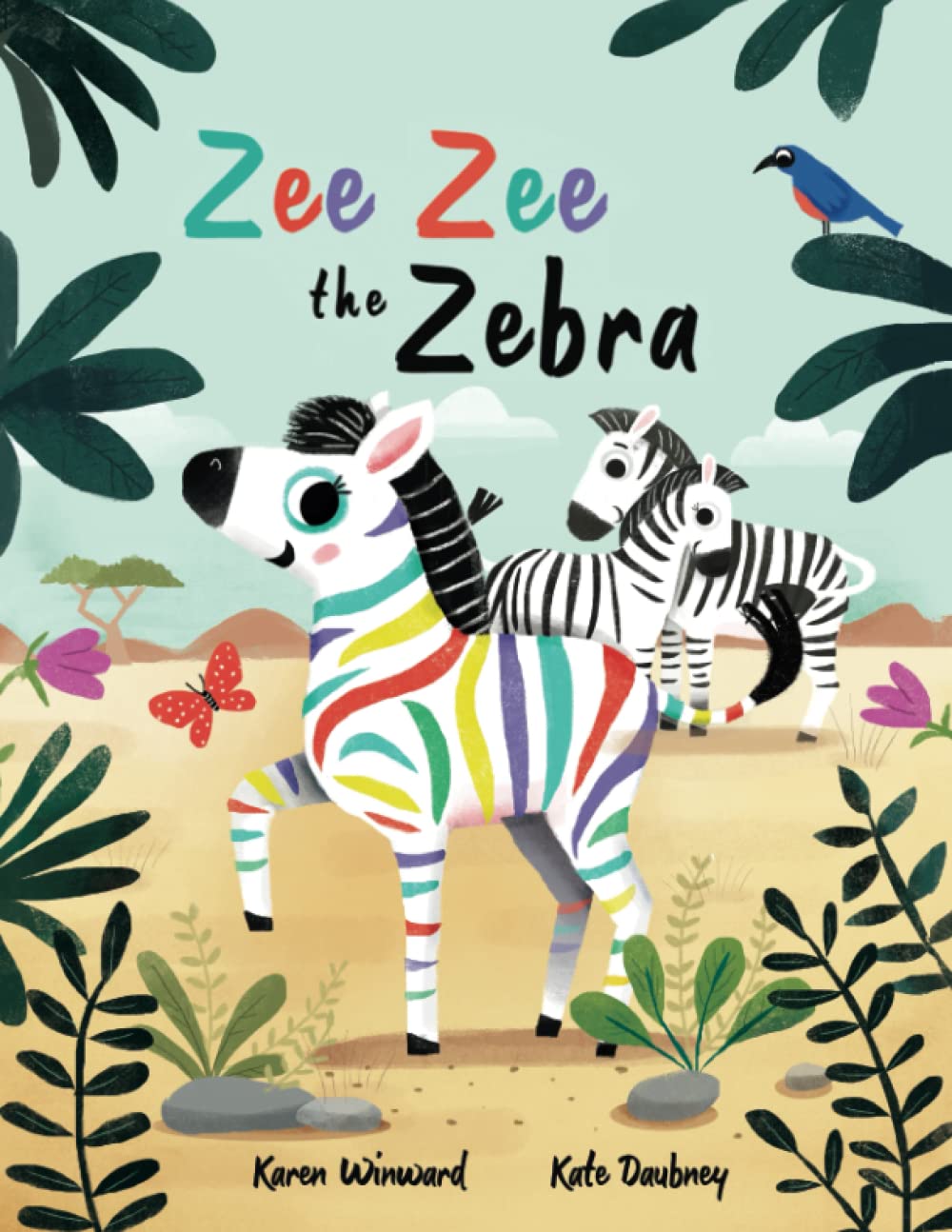 Zee Zee the Zebra: A children’s picture book about diversity, kindness ...