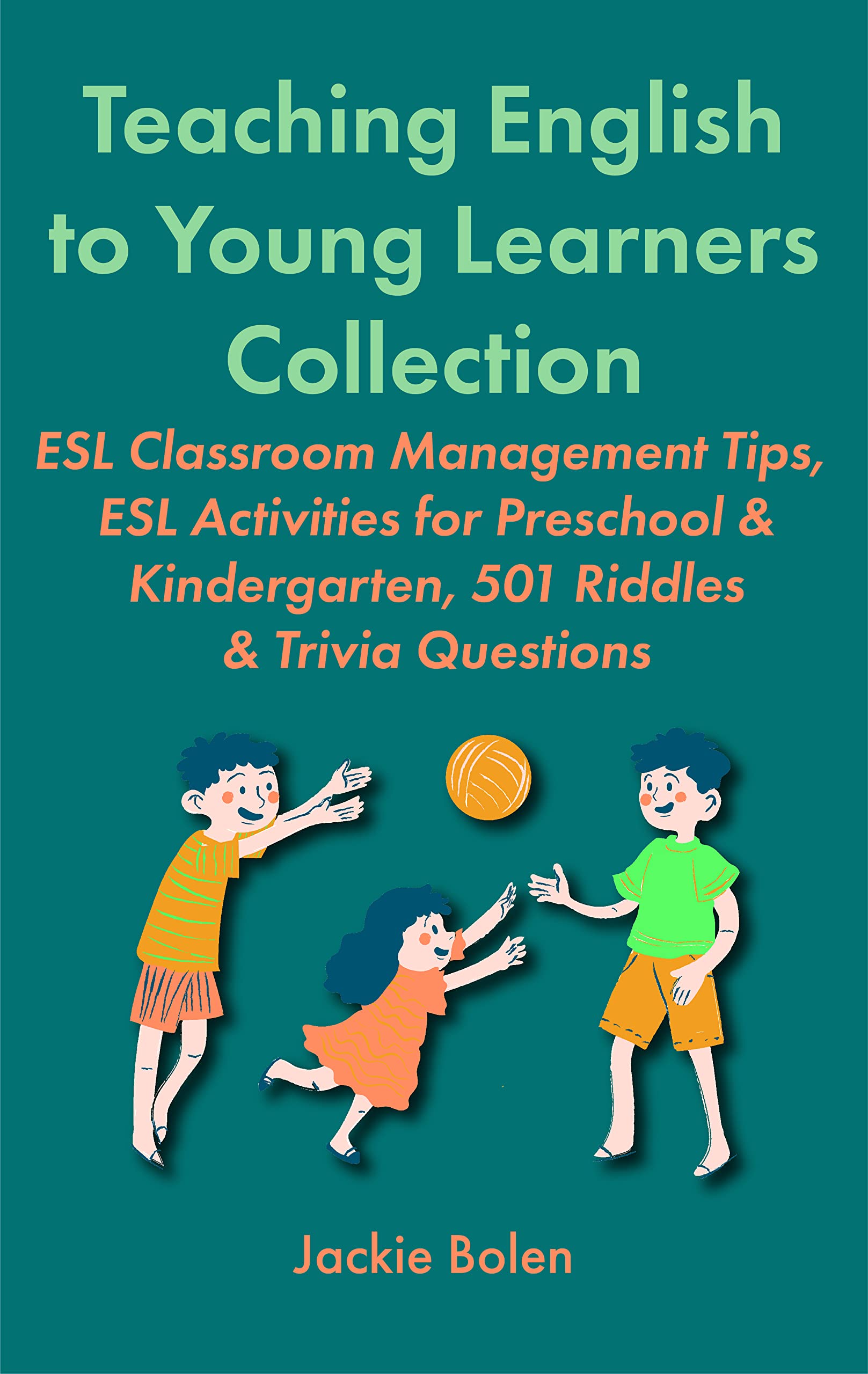 Teaching English to Young Learners Collection : ESL Classroom ...