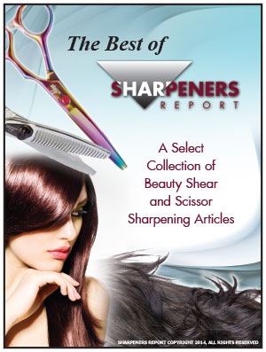 Beauty Shear and Scissor Sharpening by Judith F. Brenner | Goodreads