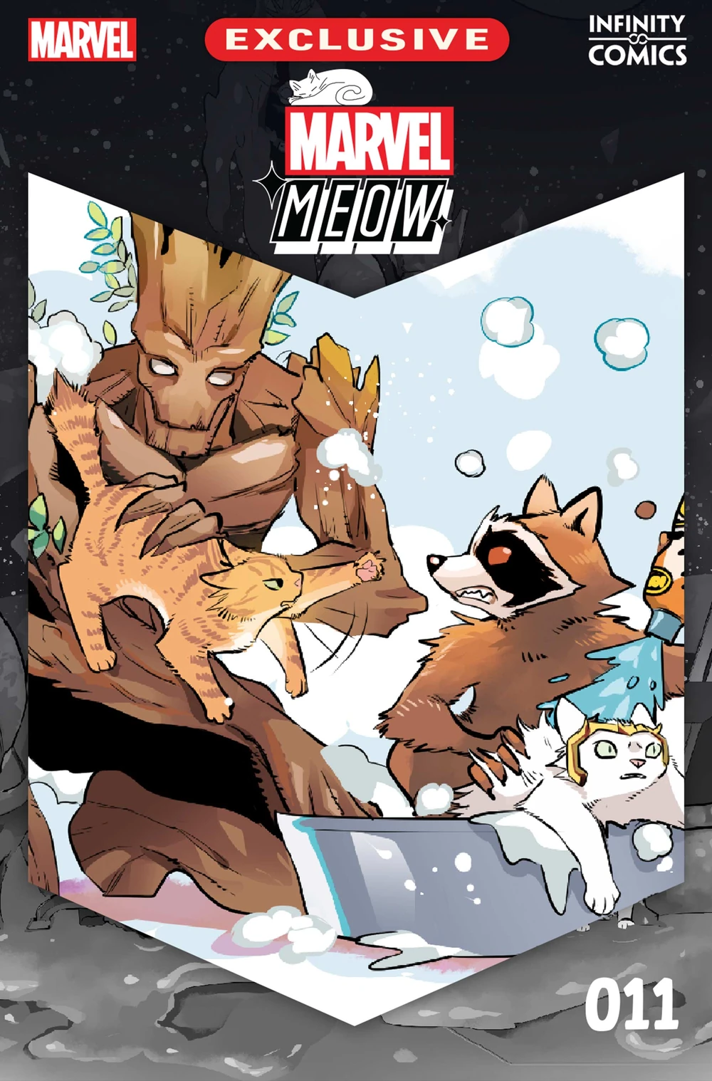 Marvel Meow Infinity Comic (2022) #11 by Nao Fuji | Goodreads
