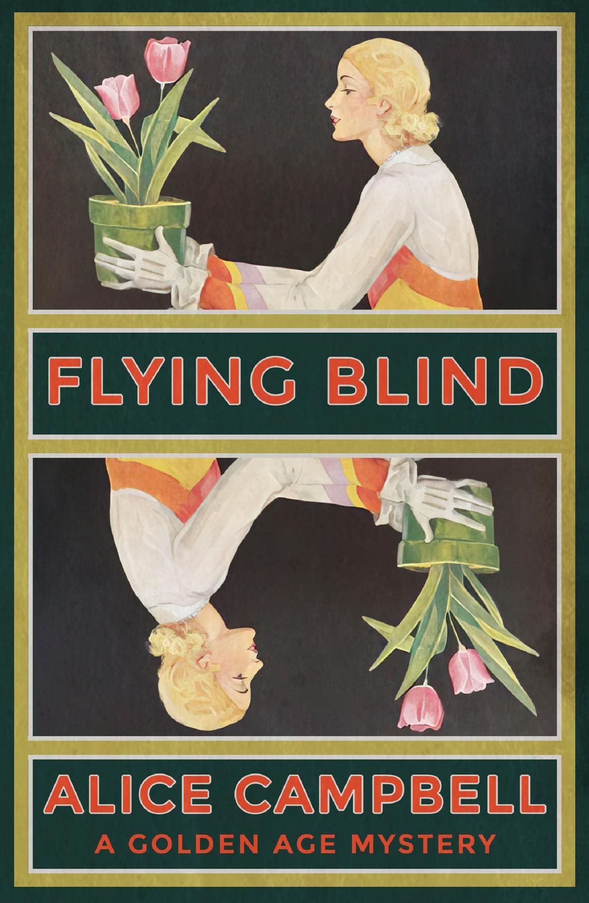 Flying Blind: A Golden Age Mystery by Alice Campbell | Goodreads