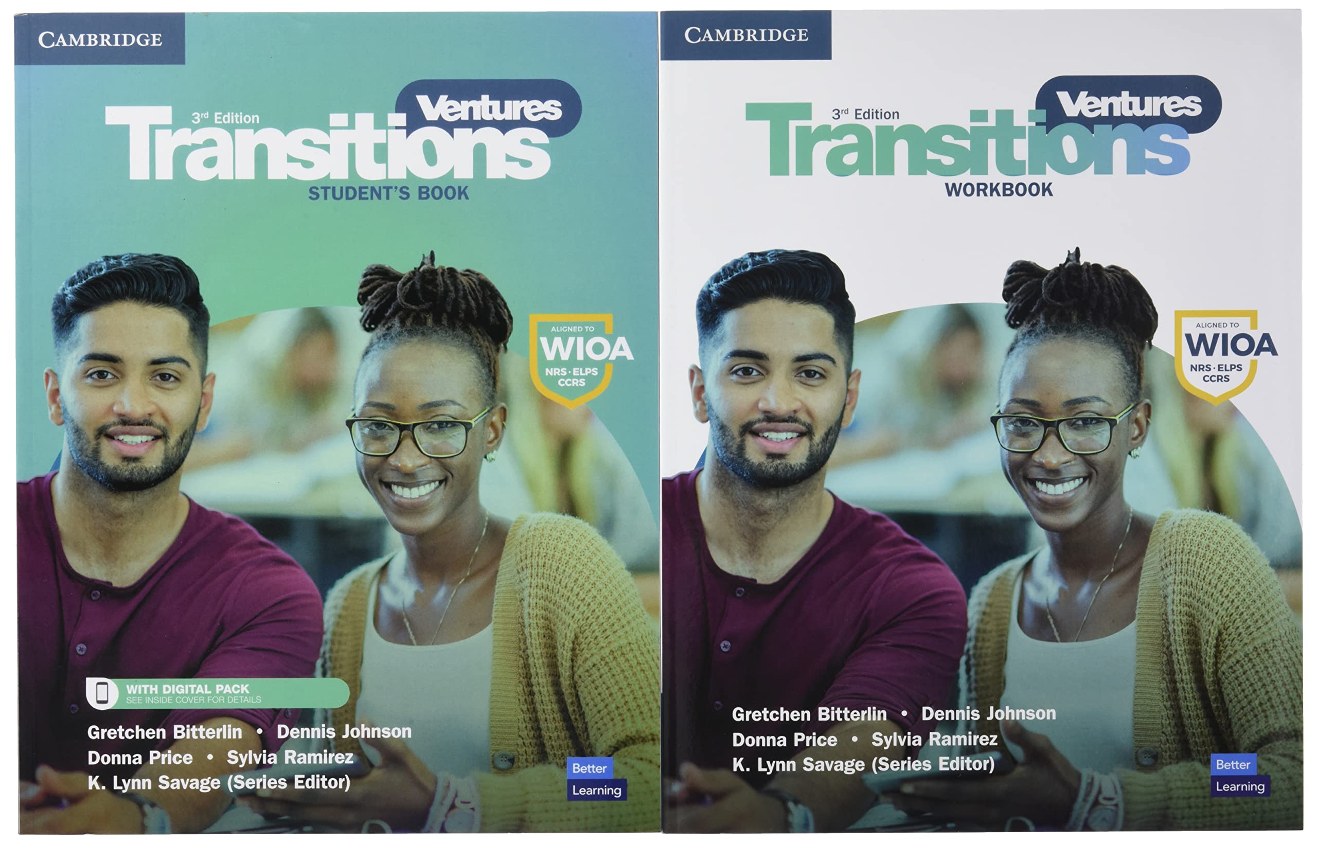 Ventures Transitions Level 5 Super Value Pack by Gretchen Bitterlin | Goodreads