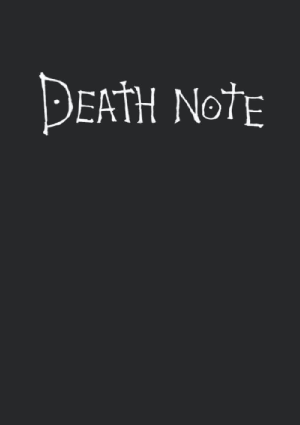 DEATH NOTE by Ryuk Shinigami | Goodreads